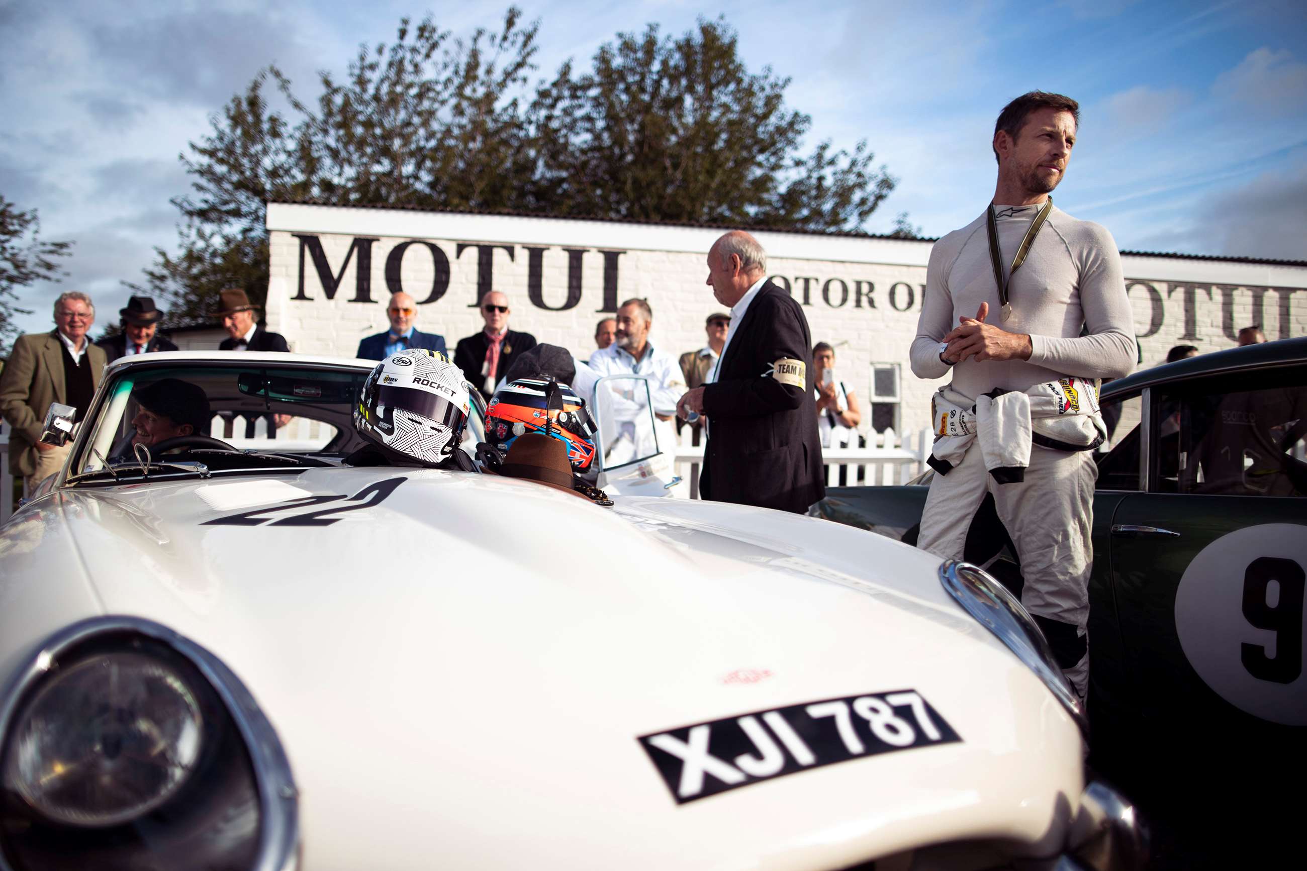 Jenson Button Car Collection