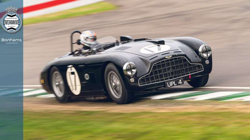This incredibly special Aston Martin DB3 is up for sale at Revival | GRR