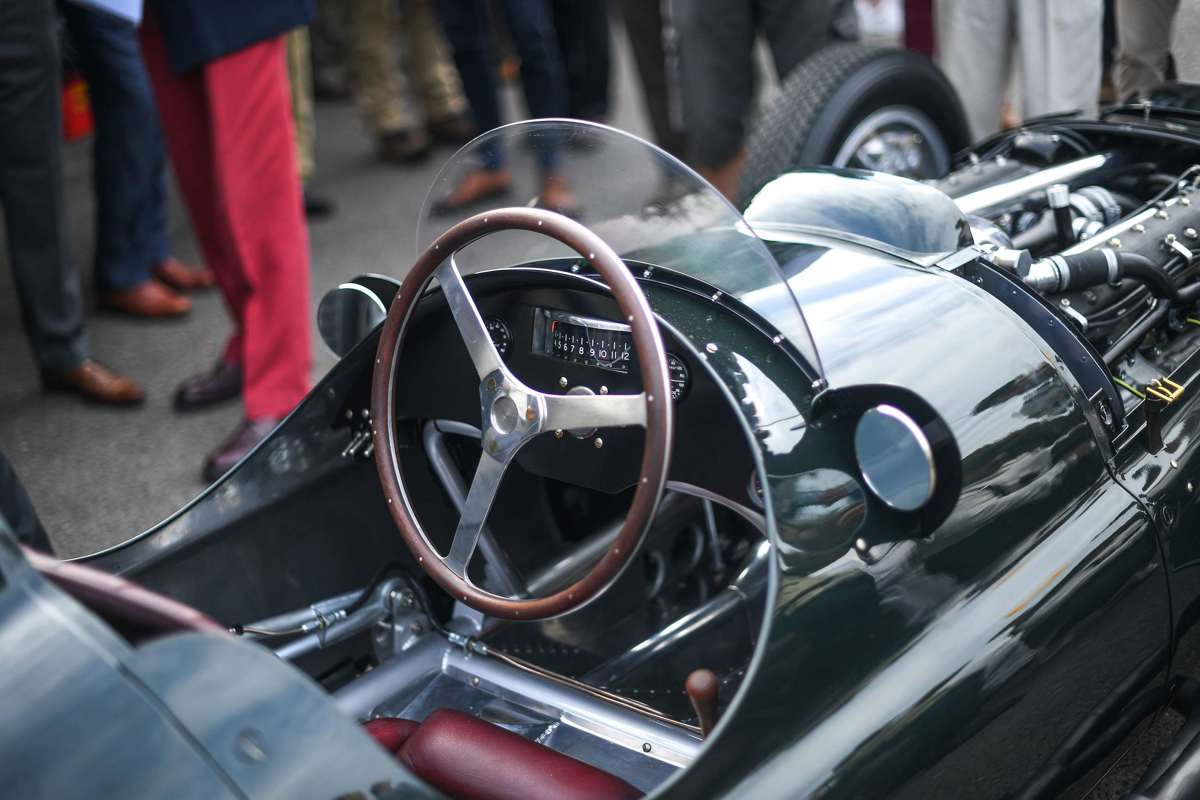 BRM V16 chassis IV to race at Revival | GRR