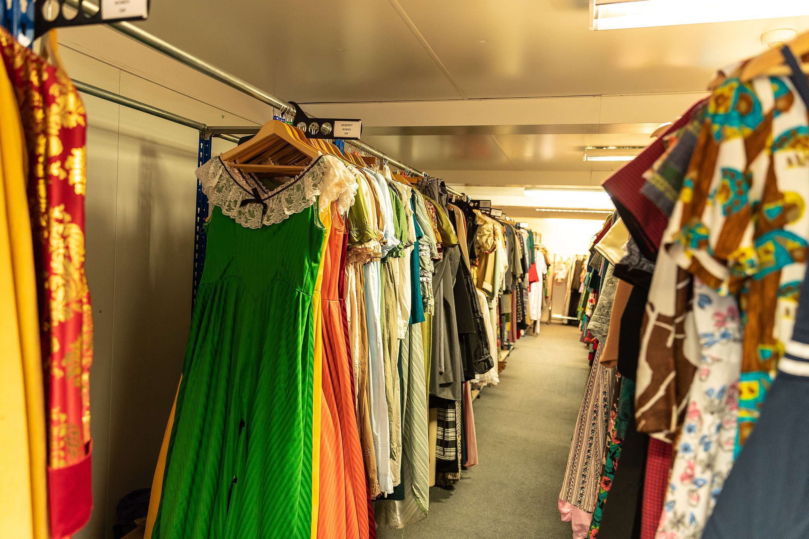 How to dress 200 actors for Revival | GRR