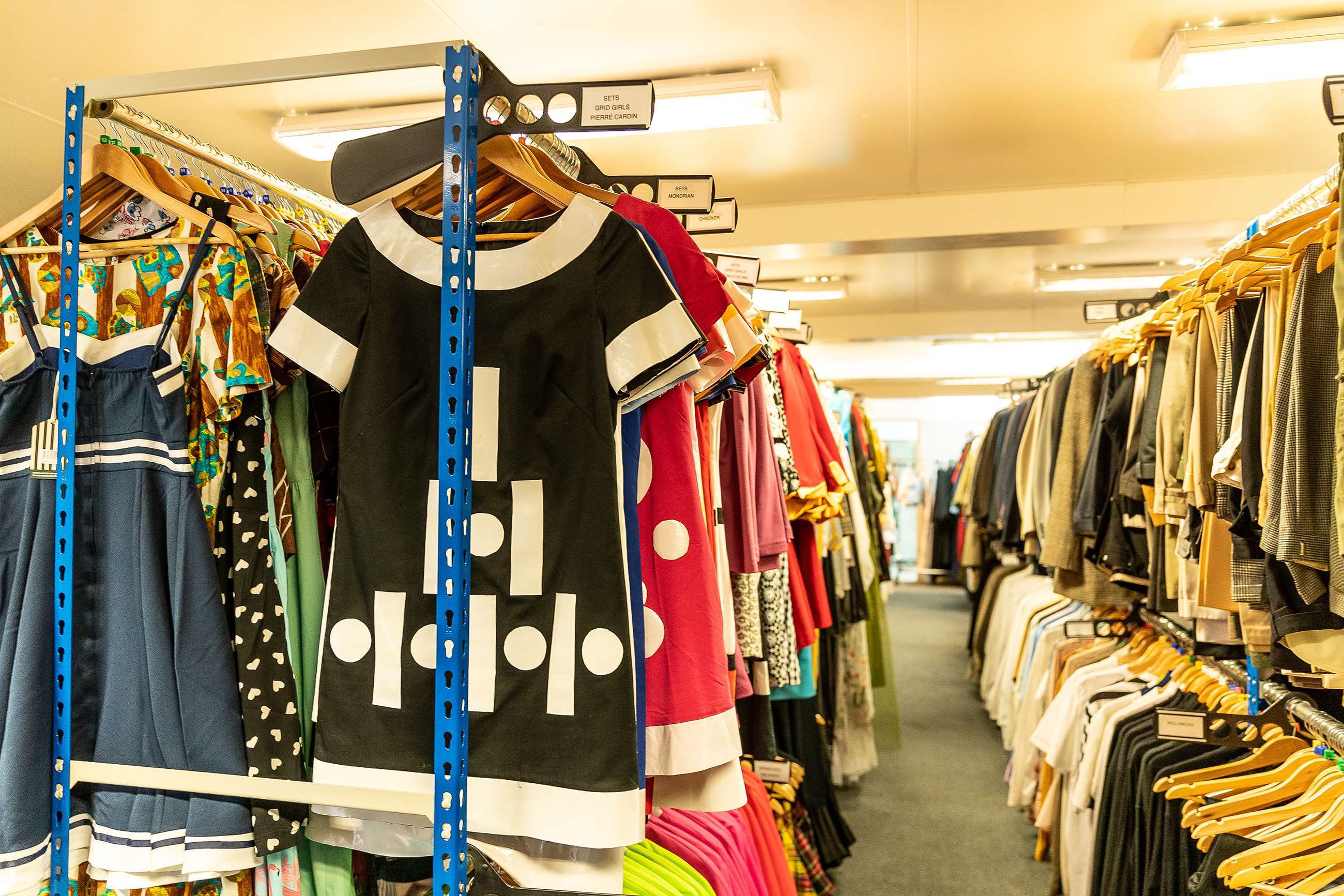 How to dress 200 actors for Revival | GRR