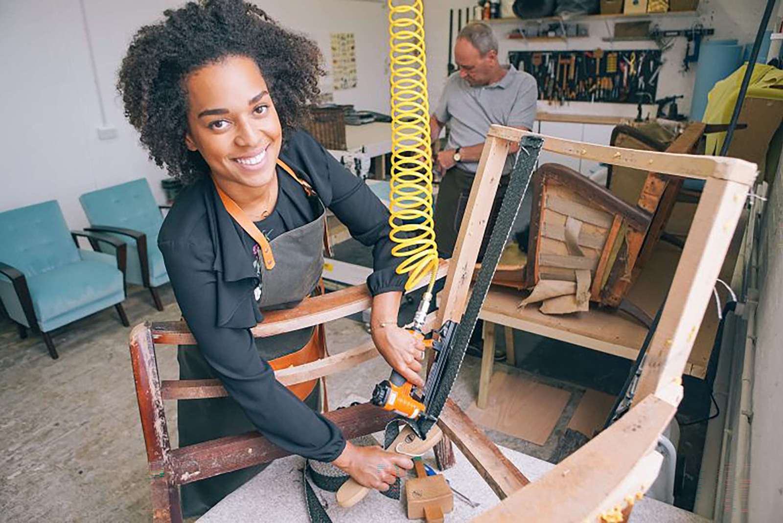 Goodwood - Micaela Sharp’s top tips for recycling vintage furniture