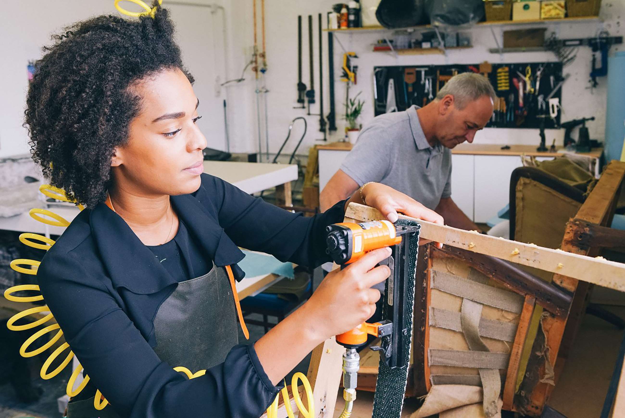 Goodwood - Micaela Sharp’s top tips for recycling vintage furniture