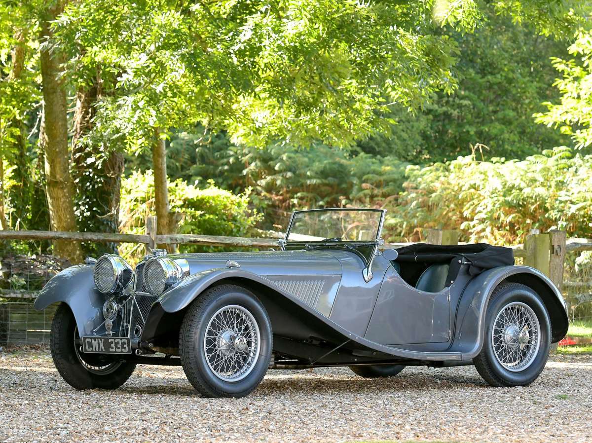 Ten stunning cars to buy at Bonhams' Revival sale | GRR