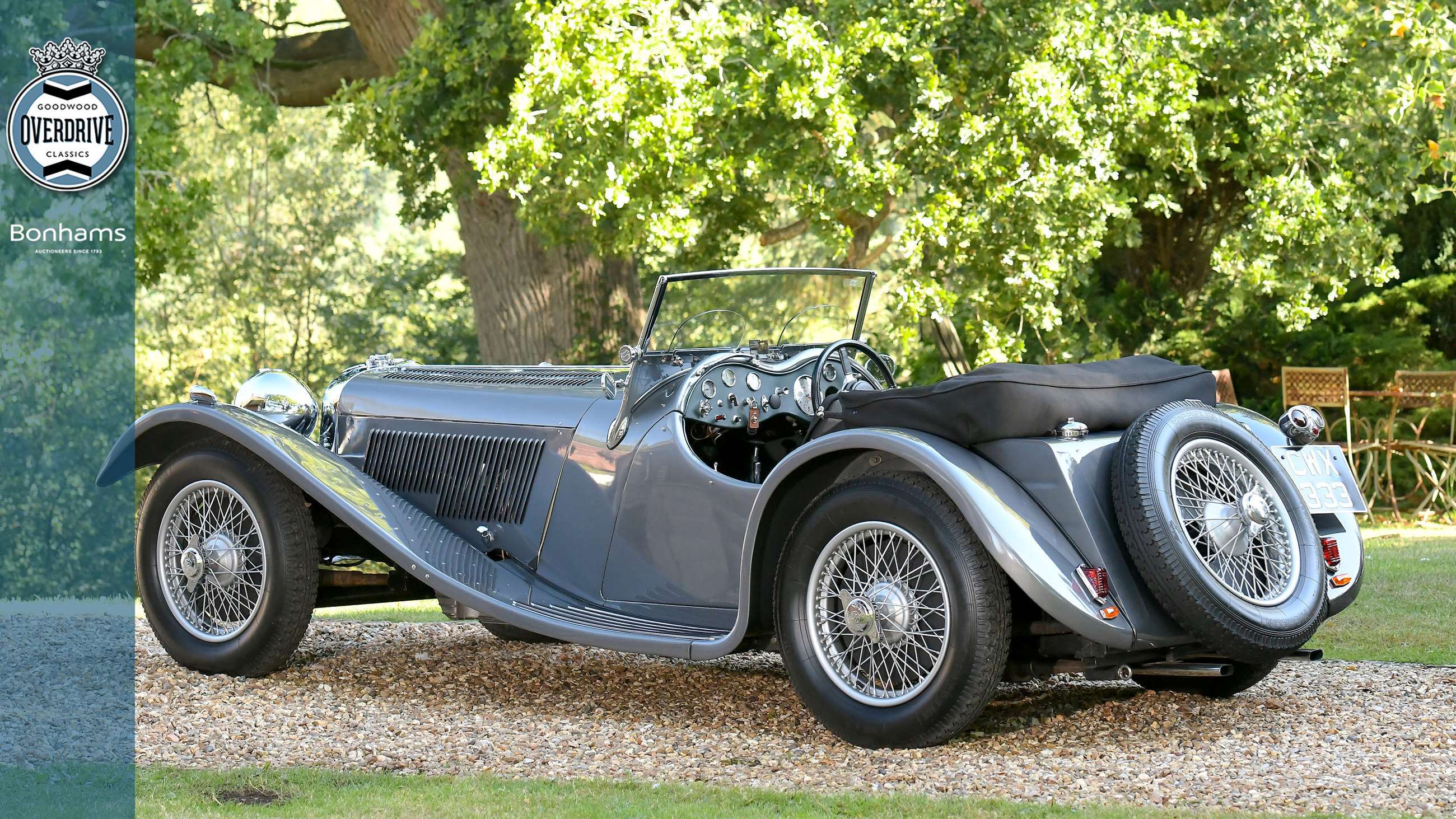 Unusual cars in the Bonhams|Cars Goodwood Revival sale | GRR