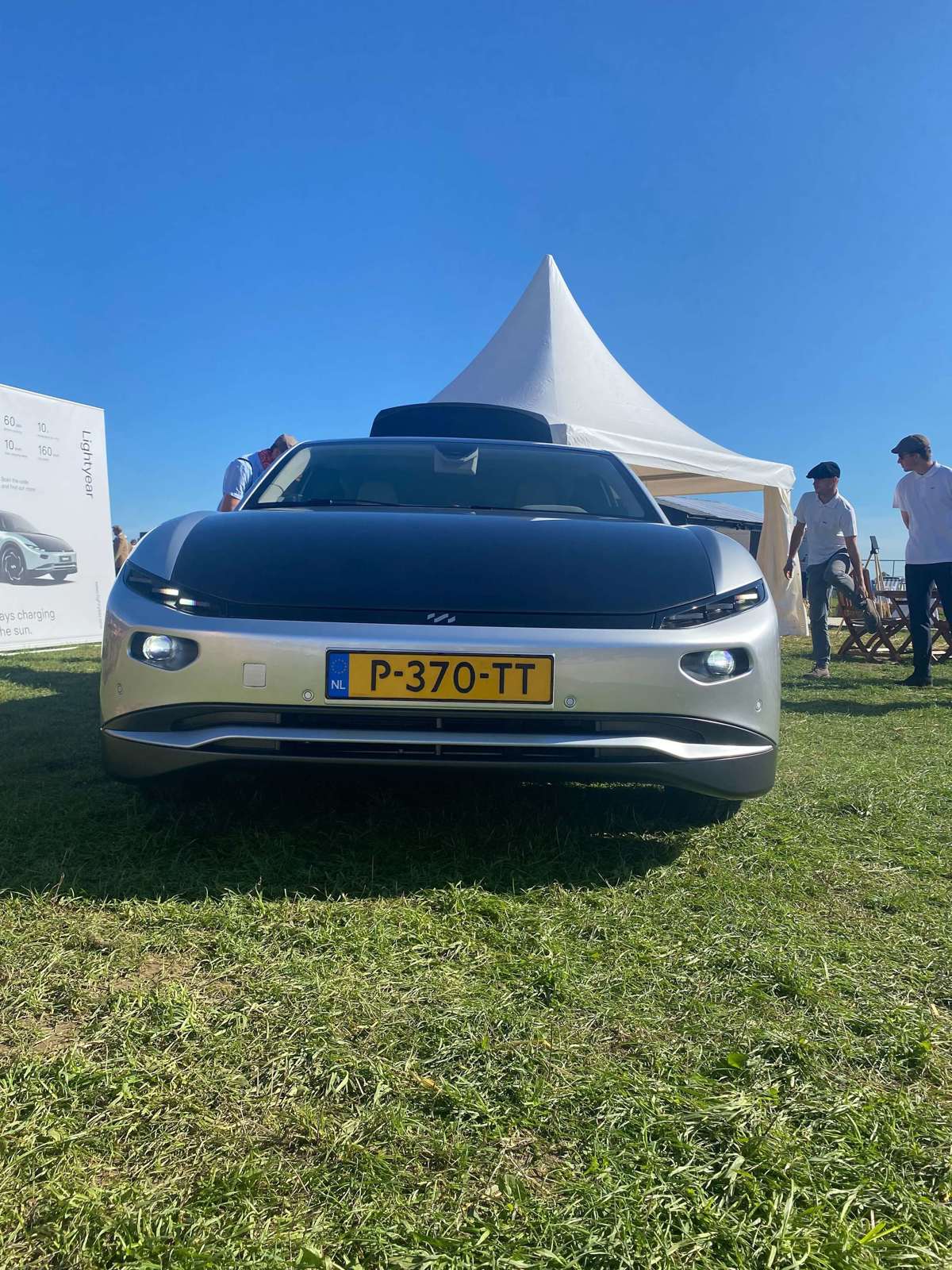 Solar-powered Lightyear 0 championed sustainability at Revival | GRR