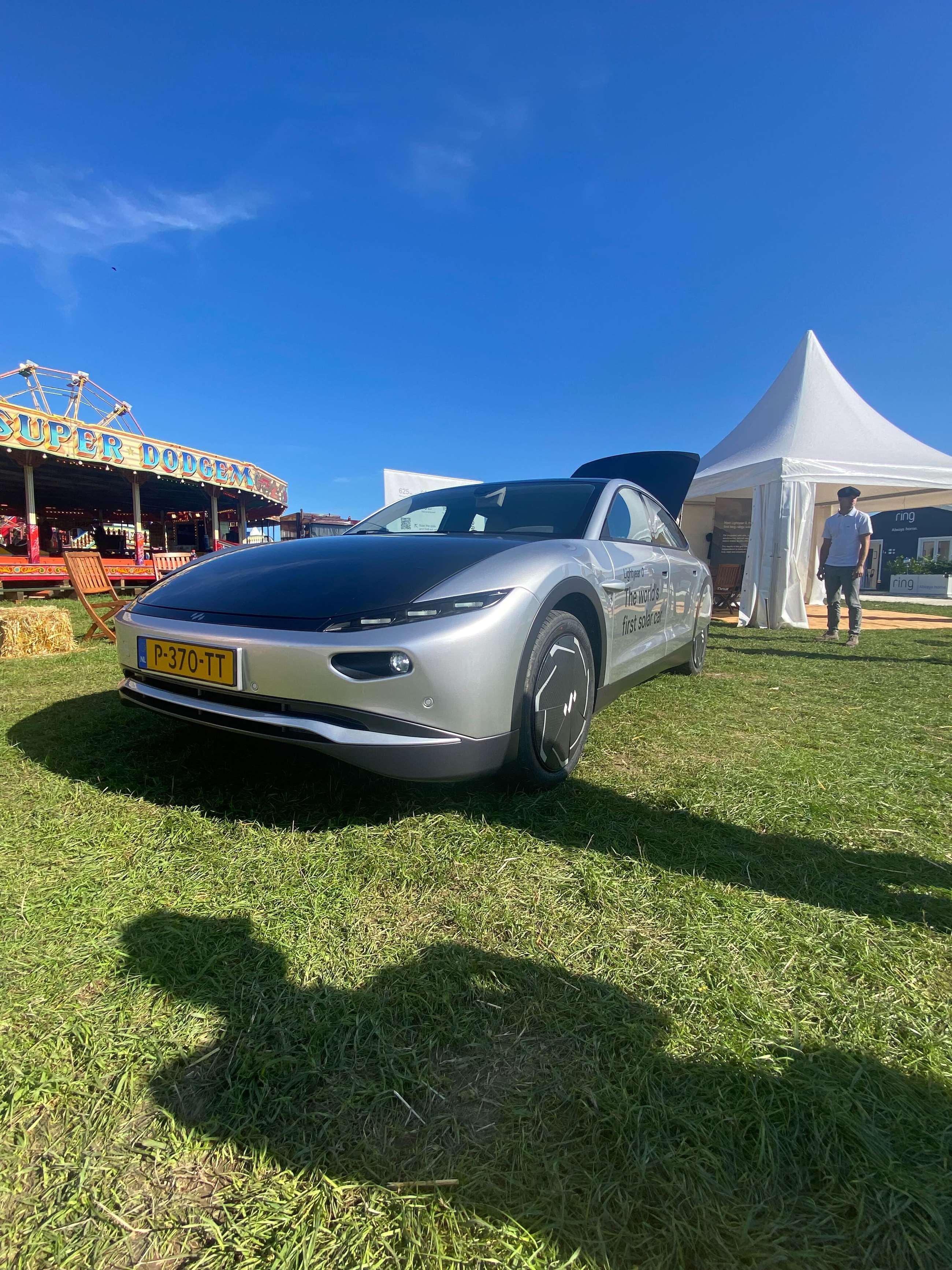 Solar-powered Lightyear 0 championed sustainability at Revival | GRR