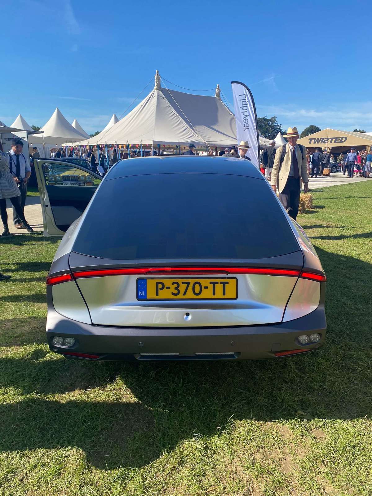 Solar-powered Lightyear 0 championed sustainability at Revival | GRR