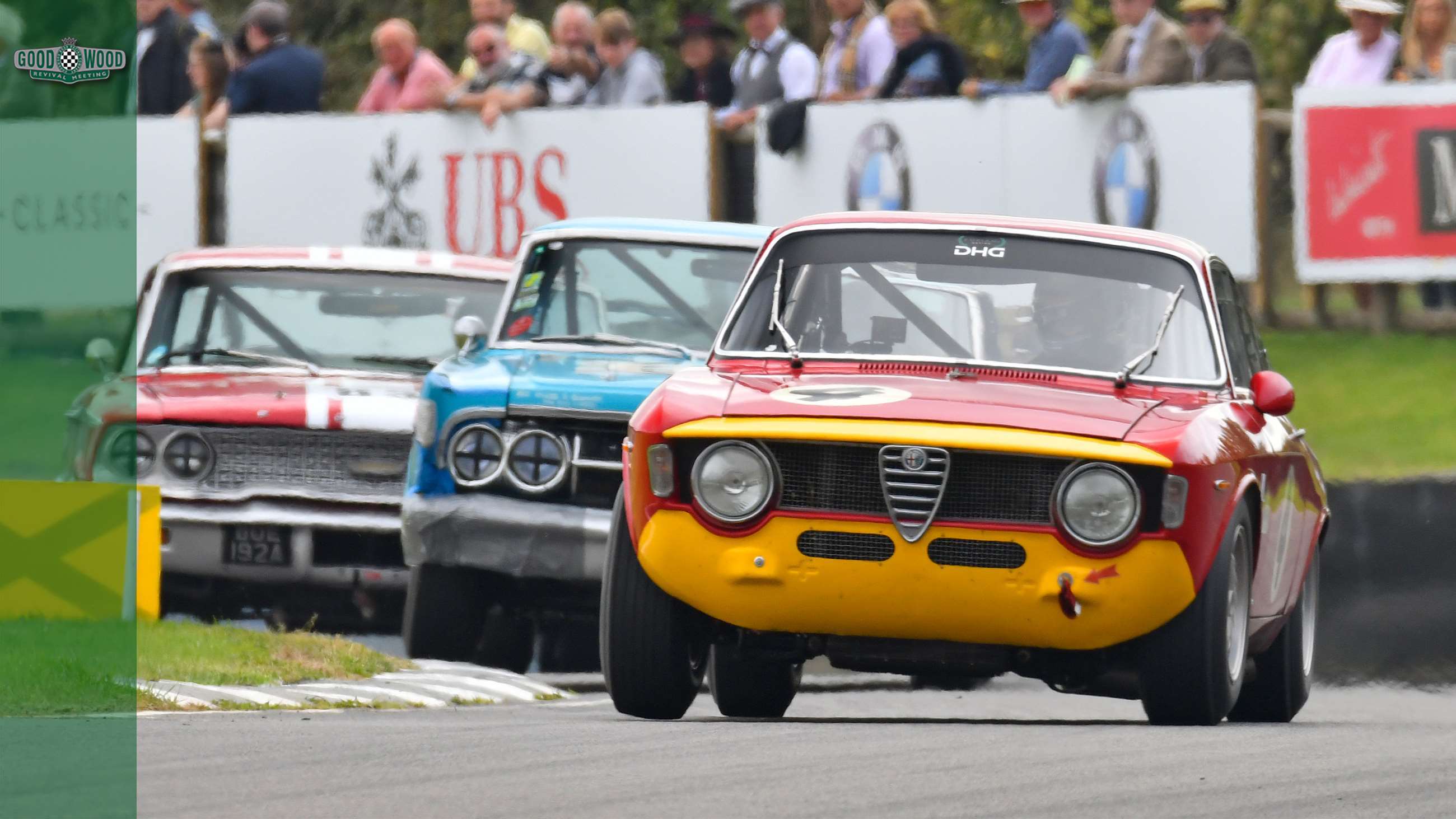 Six terrific touring cars to see at the Revival
