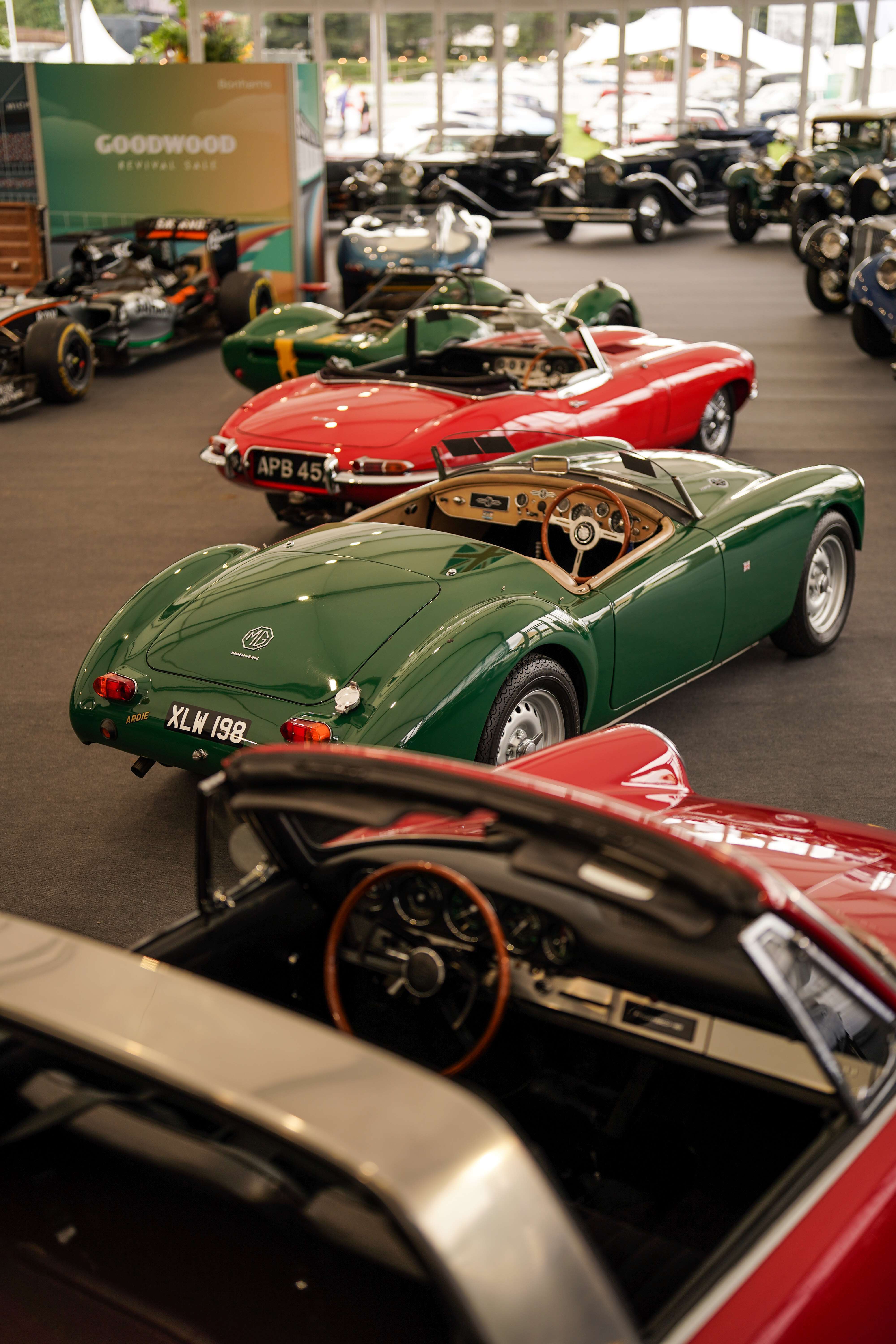 [Gallery] The stunning cars of the 2022 Bonhams Revival sale | GRR