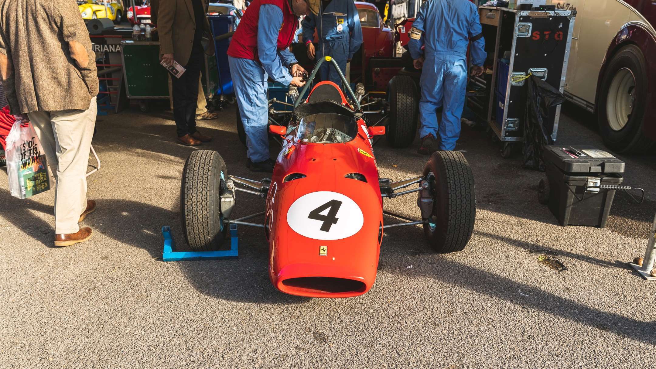 The Ferrari 1512 is a 1.5-litre V12 screamer | GRR