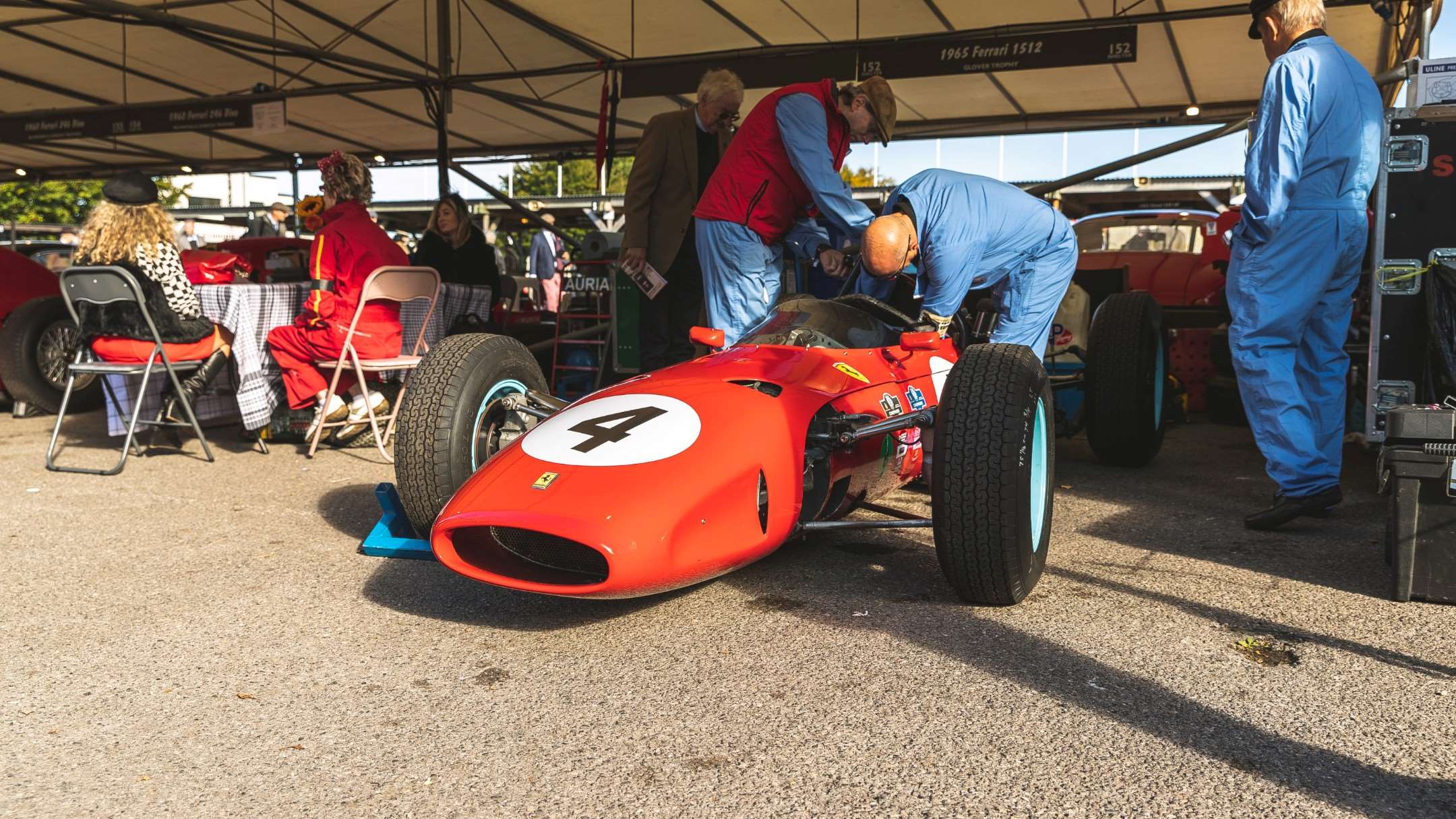 The Ferrari 1512 is a 1.5-litre V12 screamer | GRR