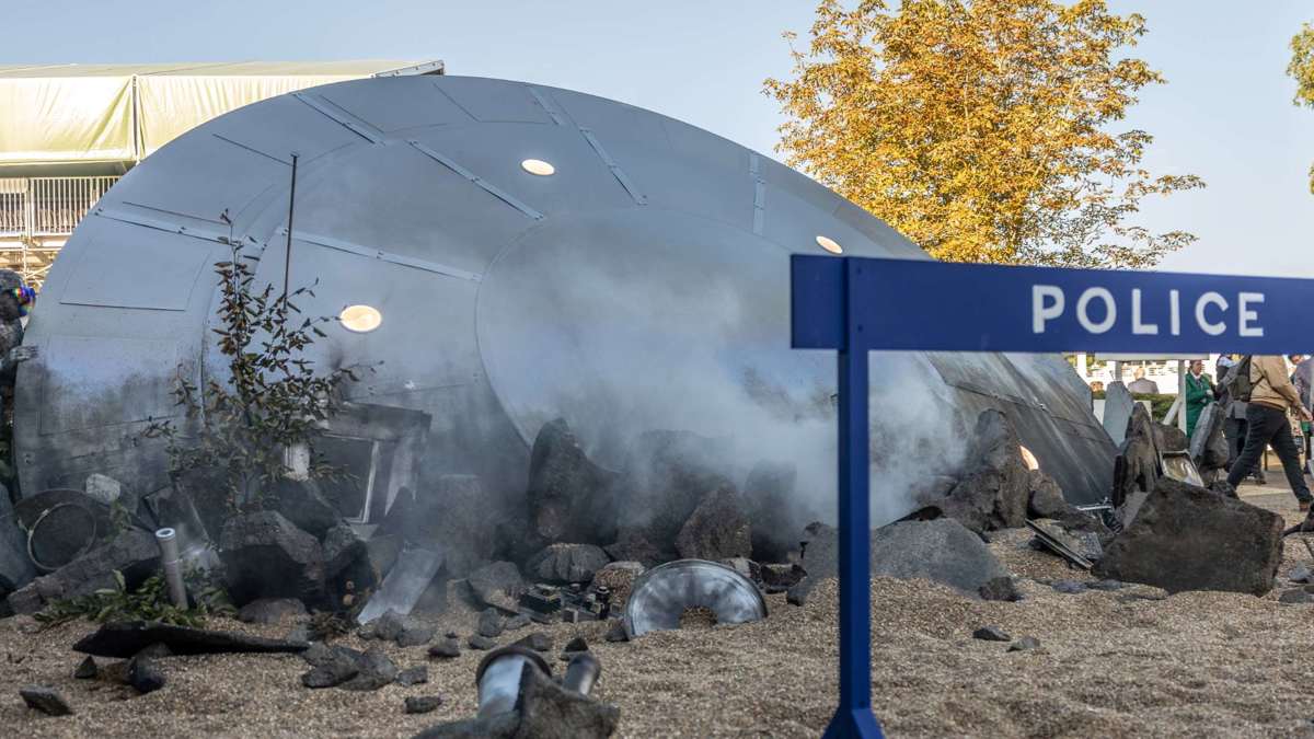 UFOs go down at the 2022 Goodwood Revival | GRR