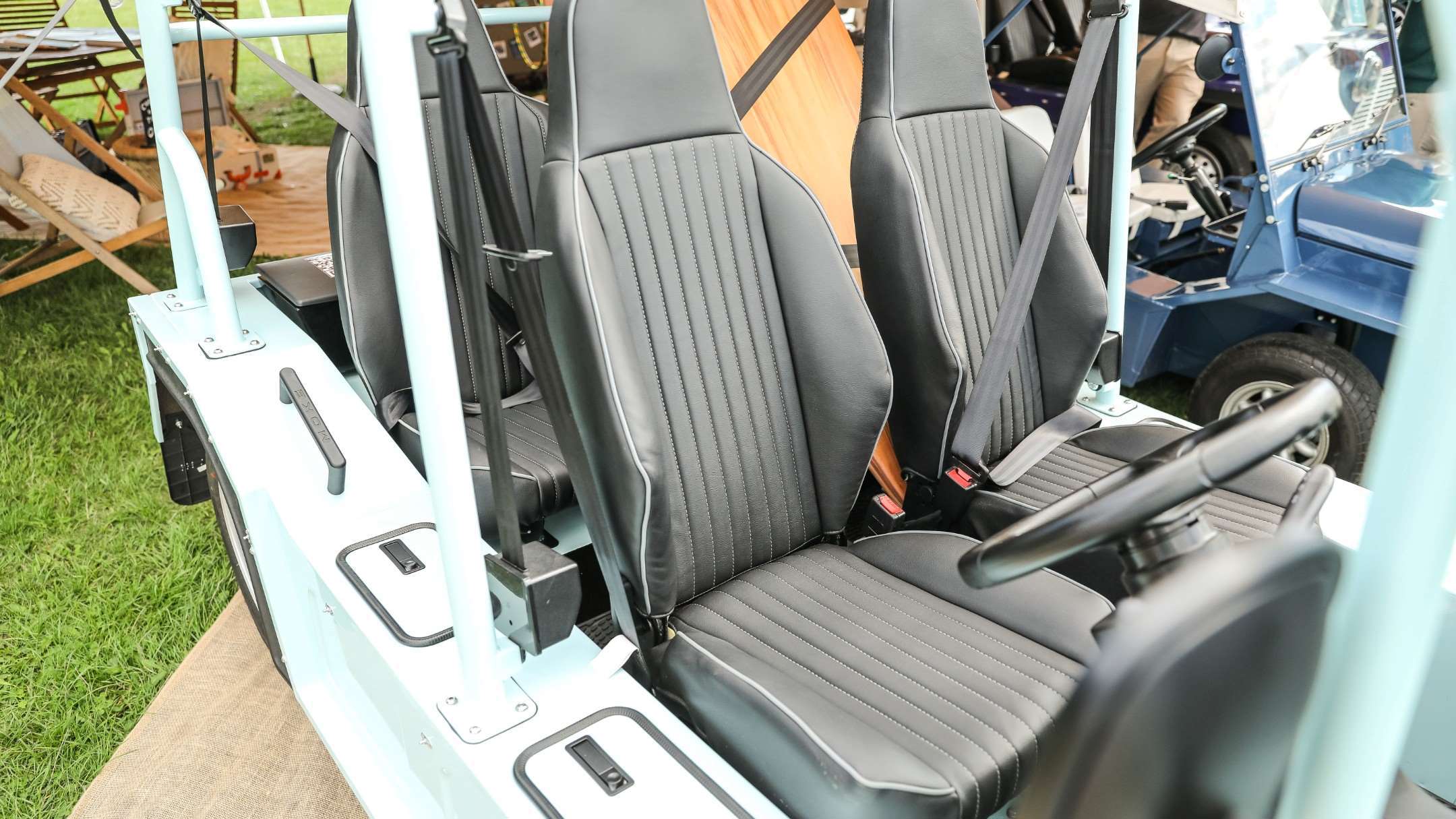 Moke makes an all-electric comeback | GRR