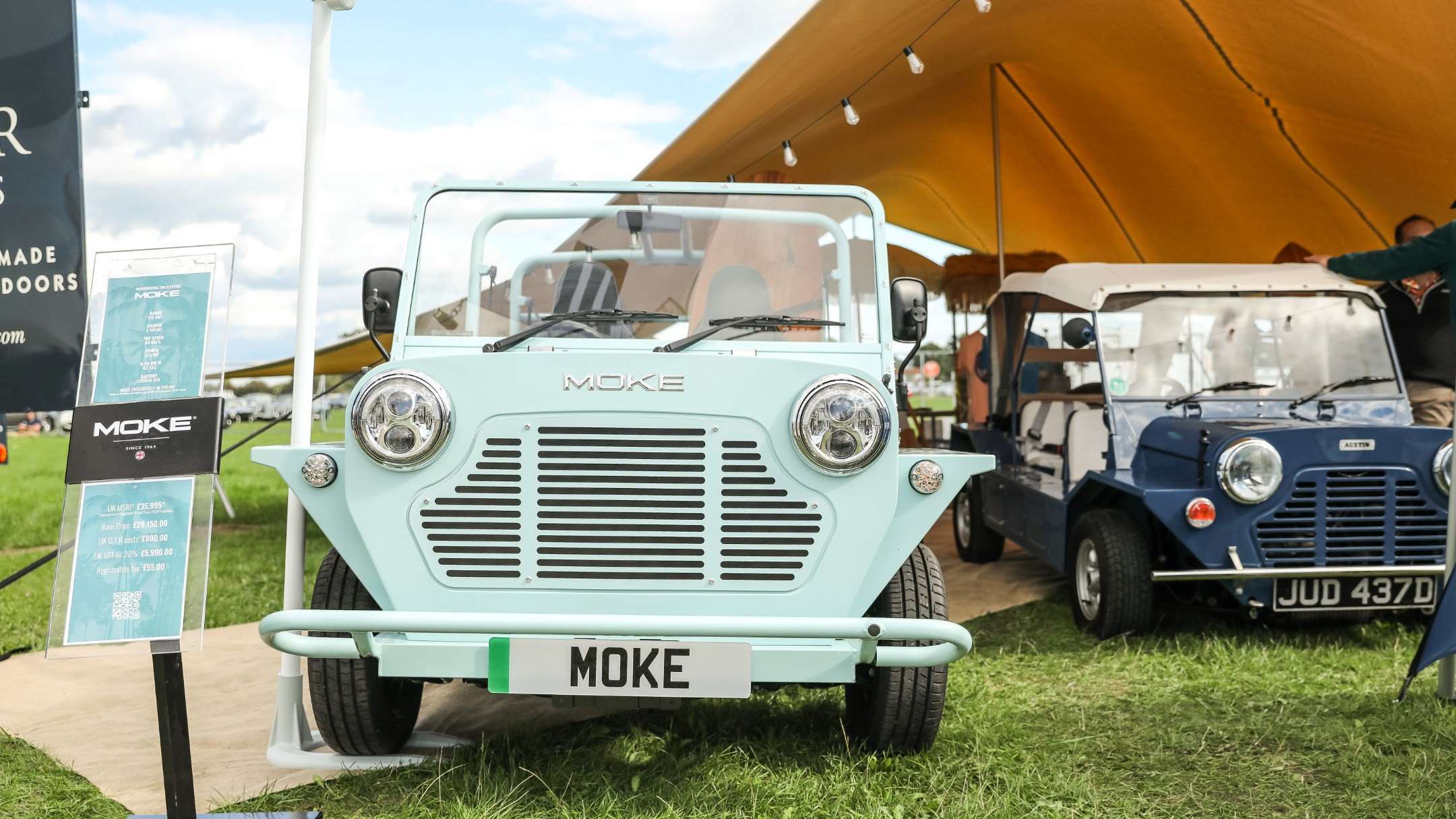 Moke makes an all-electric comeback | GRR