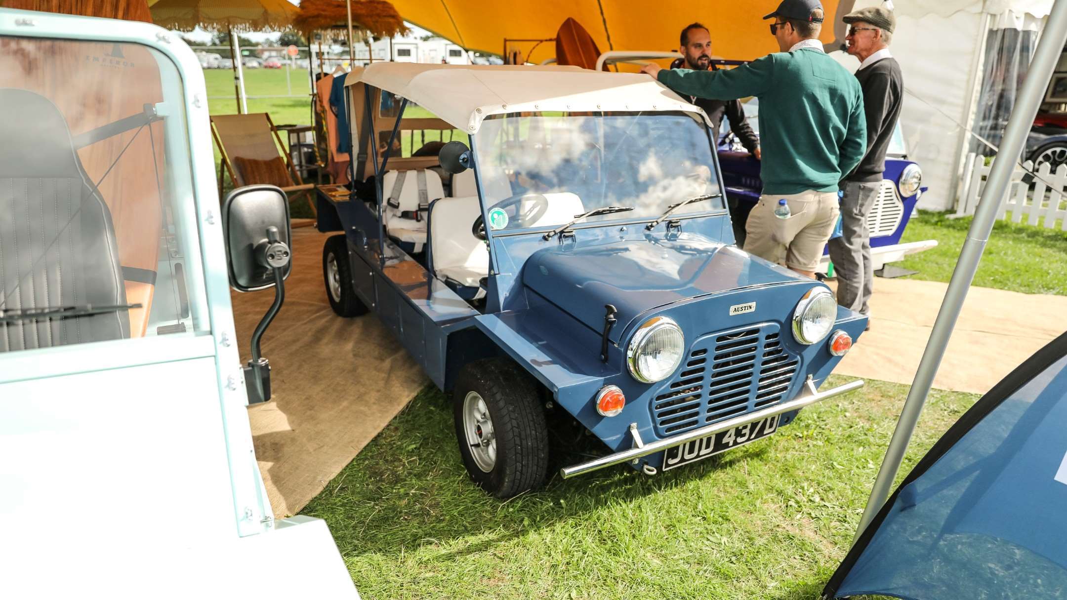 Moke makes an all-electric comeback | GRR