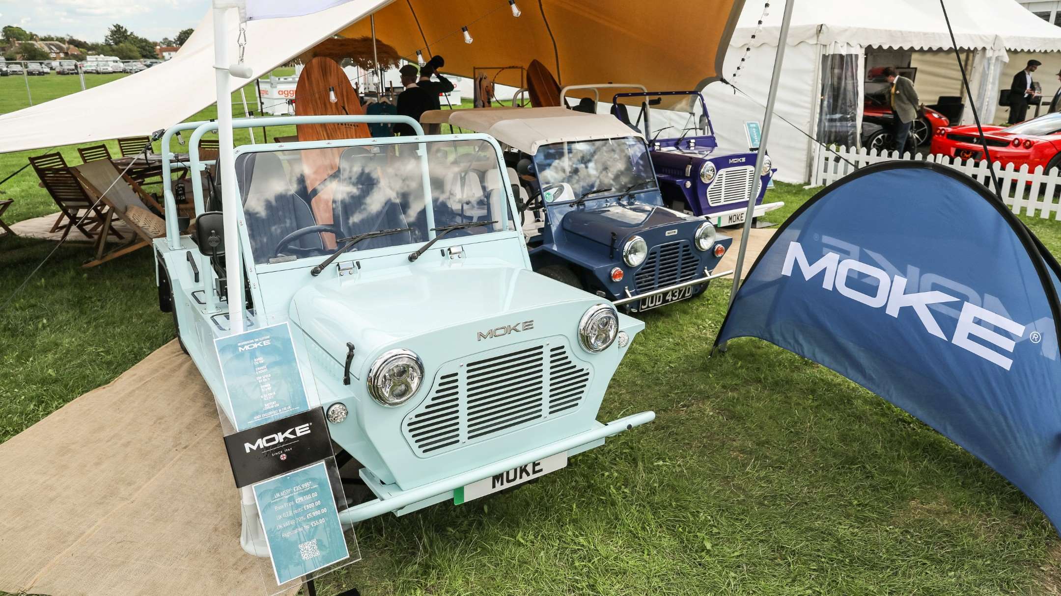 Moke makes an all-electric comeback | GRR