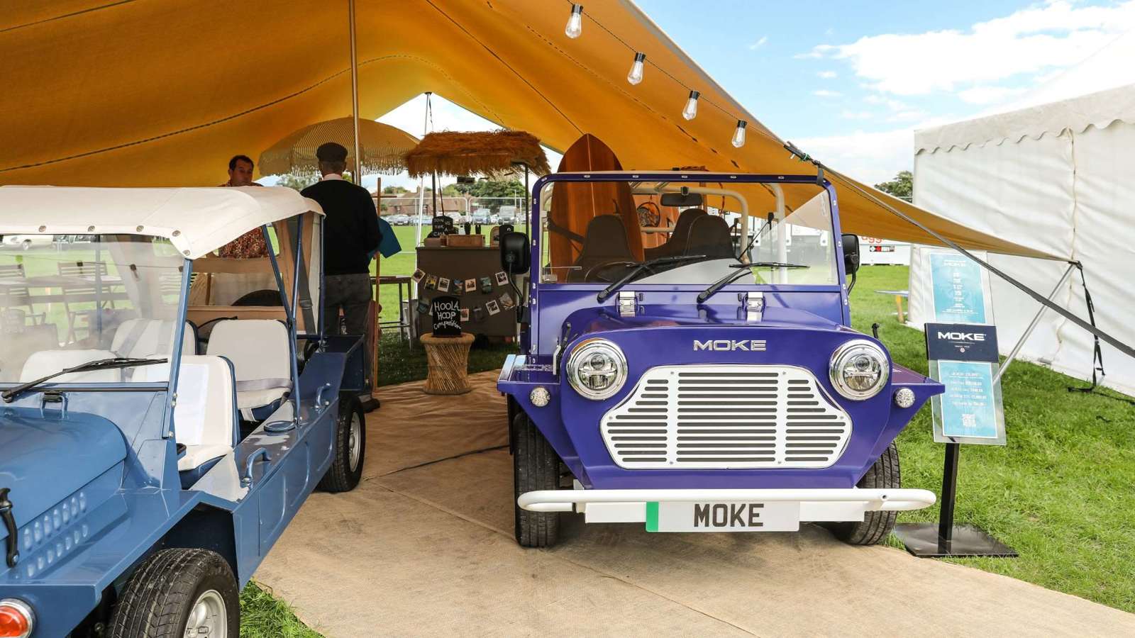 Moke makes an all-electric comeback | GRR
