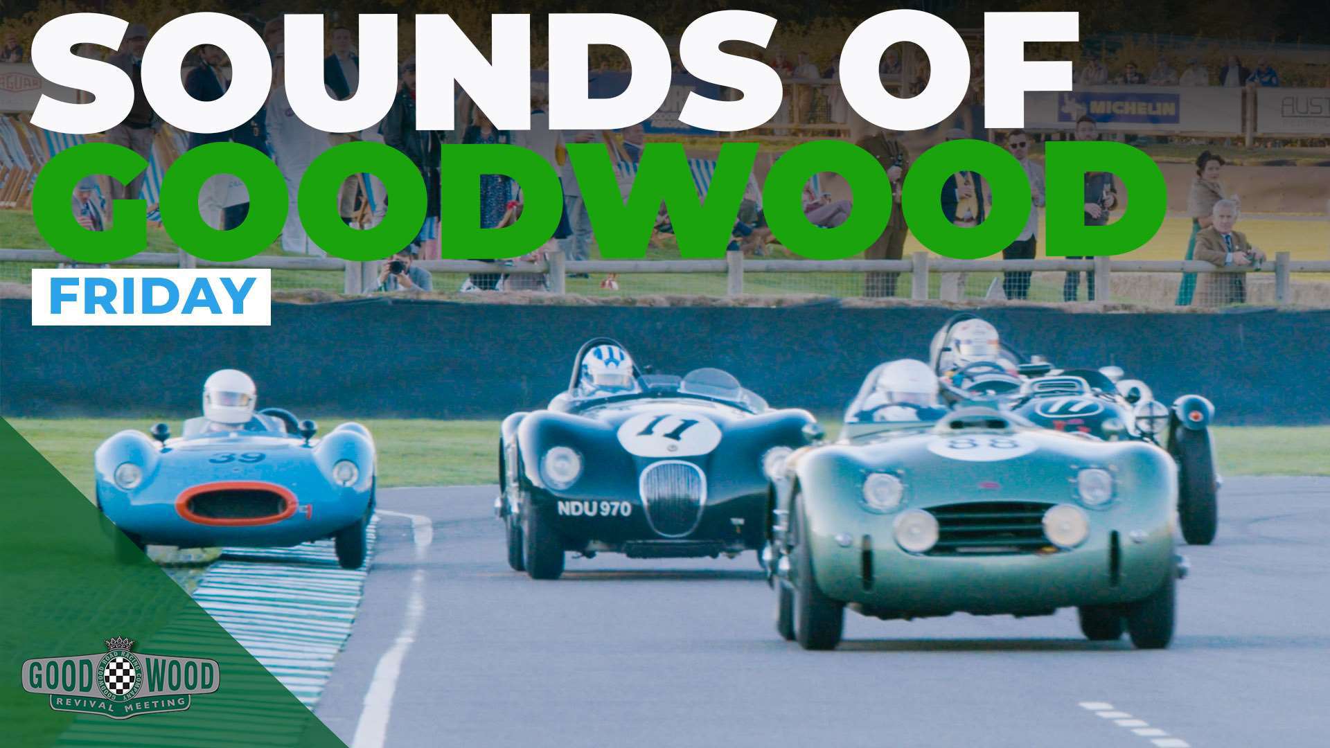 Video: 2024 Goodwood Revival full highlights | Day 2 | GRR