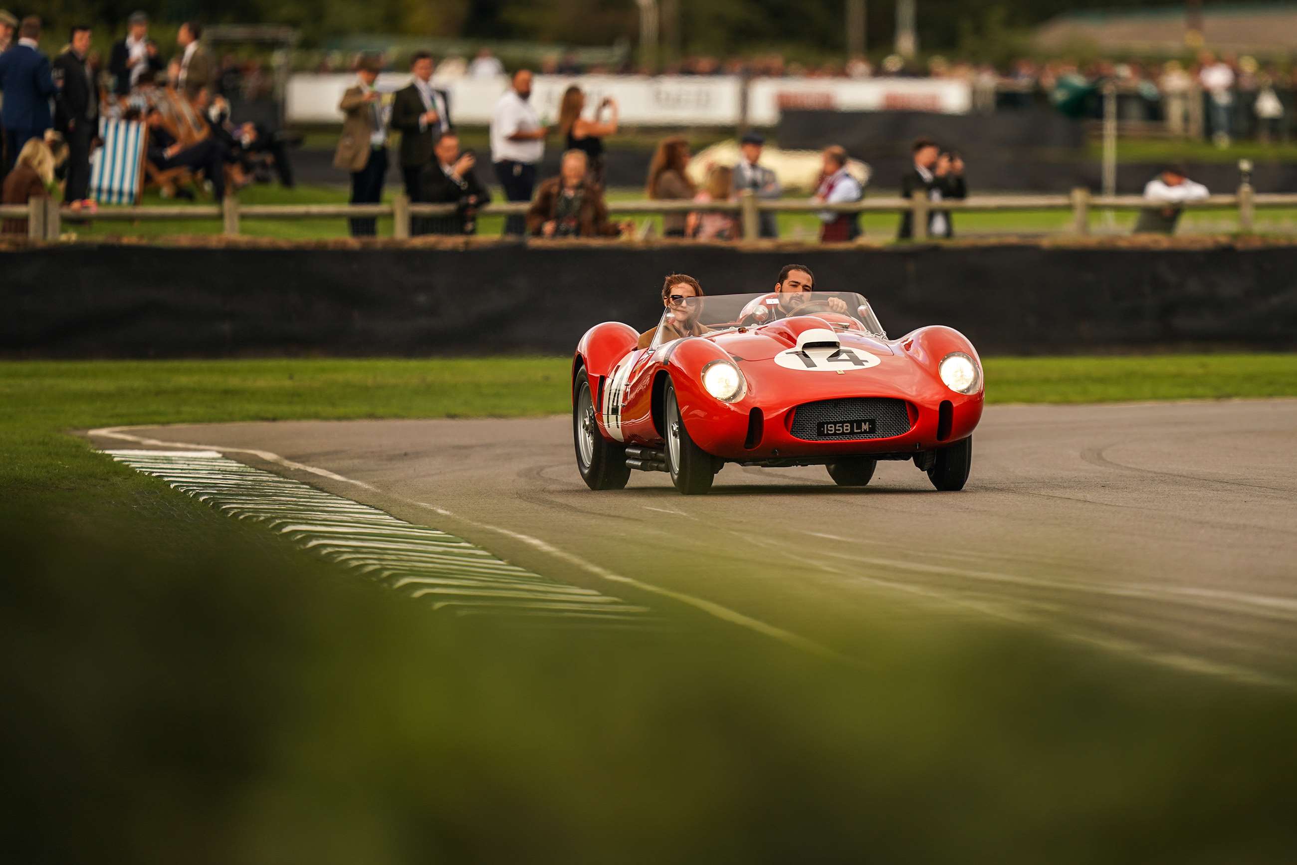 Seven fabulous Ferraris at Goodwood Revival 2022 | GRR