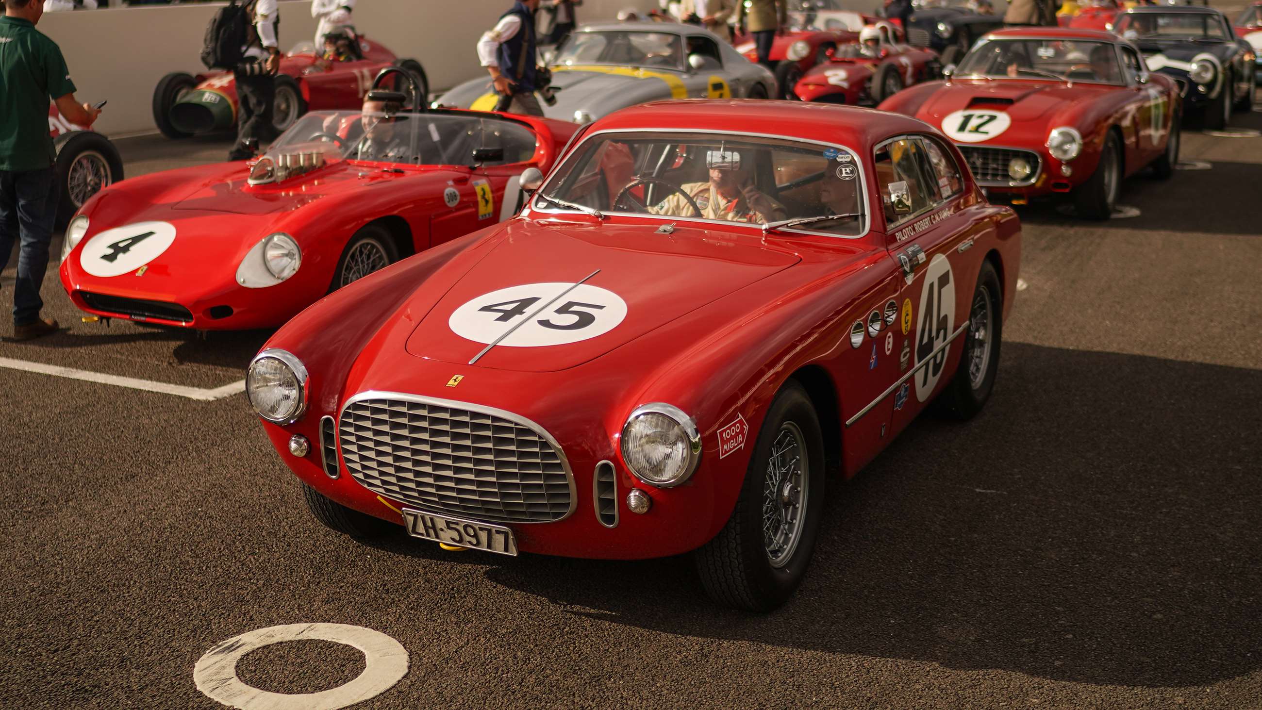 Seven fabulous Ferraris at Goodwood Revival 2022 | GRR