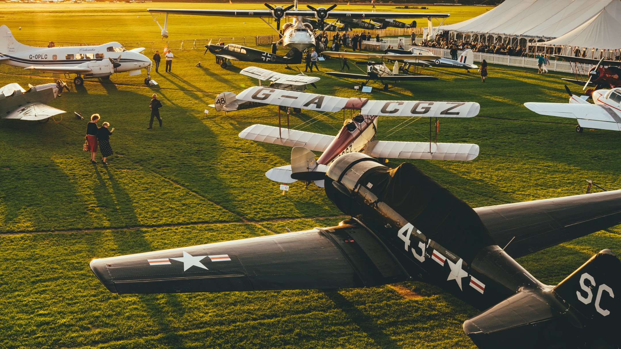 Freddie March Spirit of Aviation at Revival 2022 | GRR