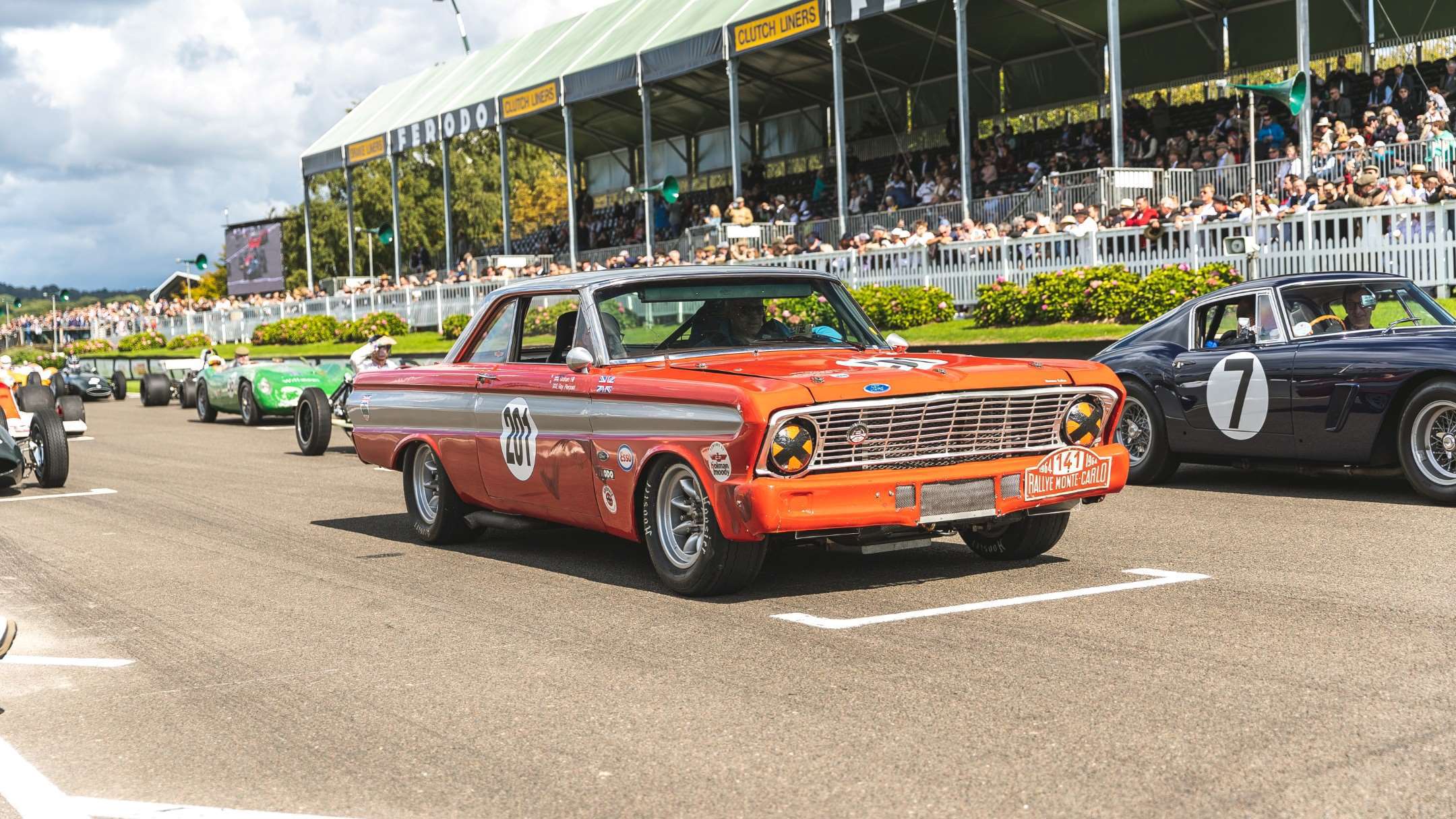 Happy memories during tribute to Graham Hill | GRR