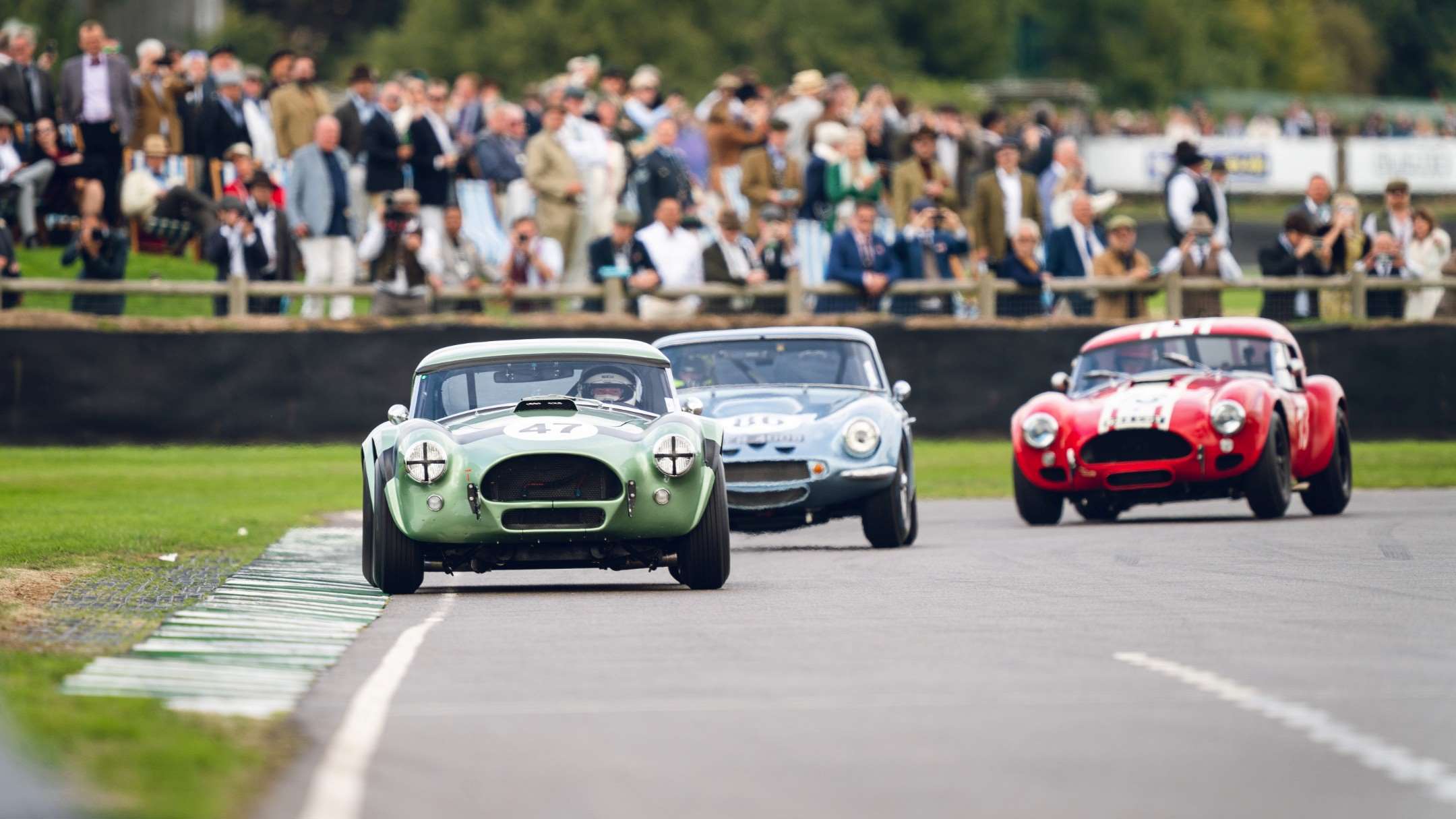 Great Goodwood Revival Races: 2024 RAC TT Celebration | GRR