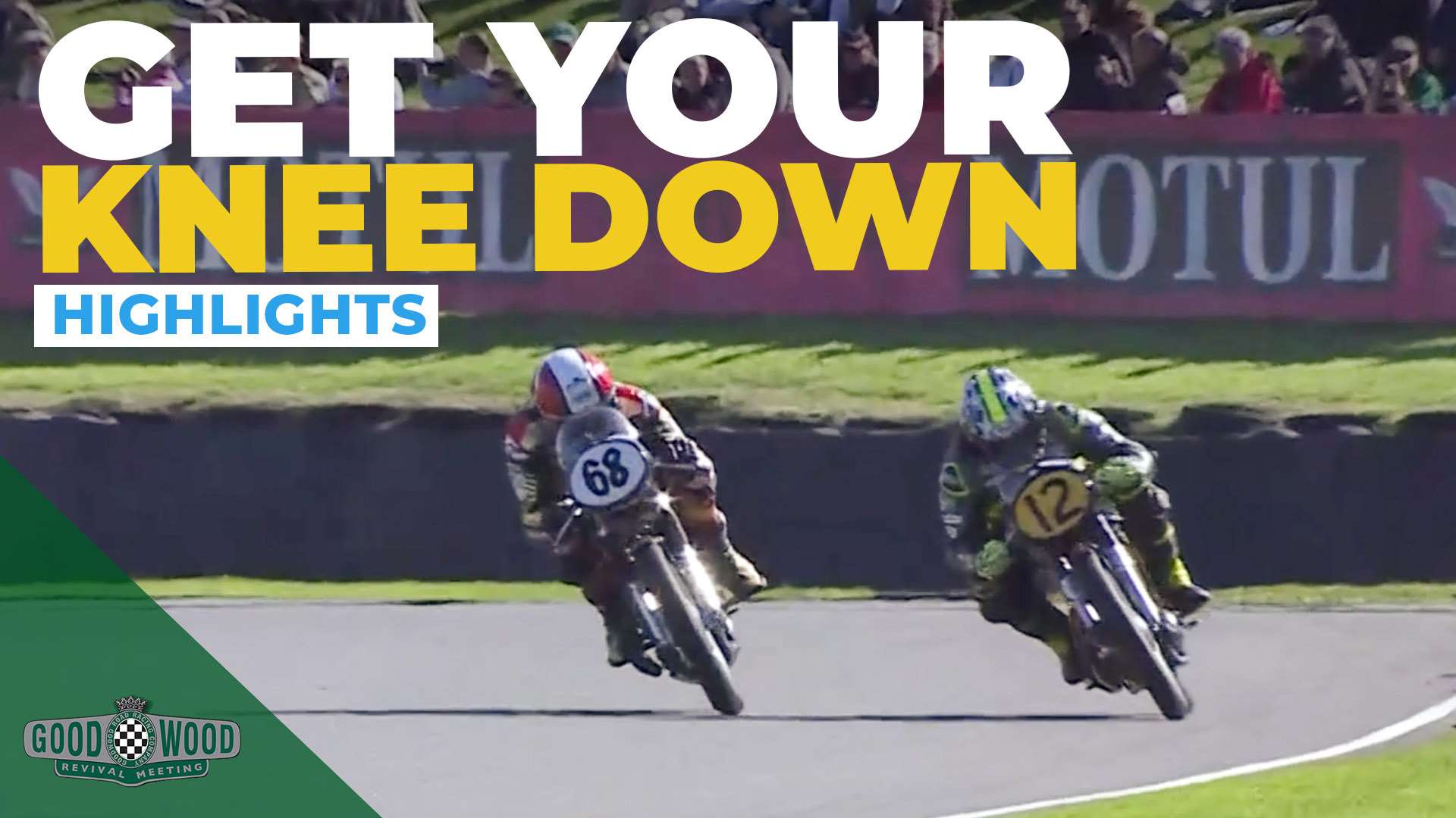 [Video] 2022 Barry Sheene Memorial Trophy part 2 highlights | Goodwood ...