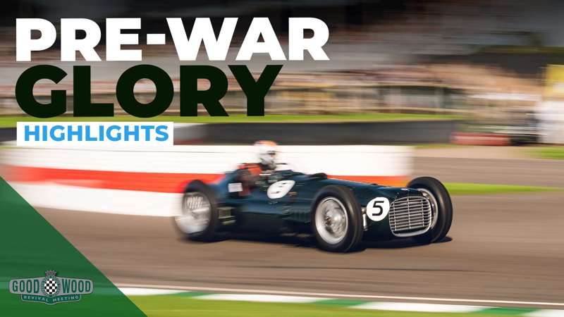 [Video] 2022 Goodwood Trophy highlights | Goodwood Revival | GRR