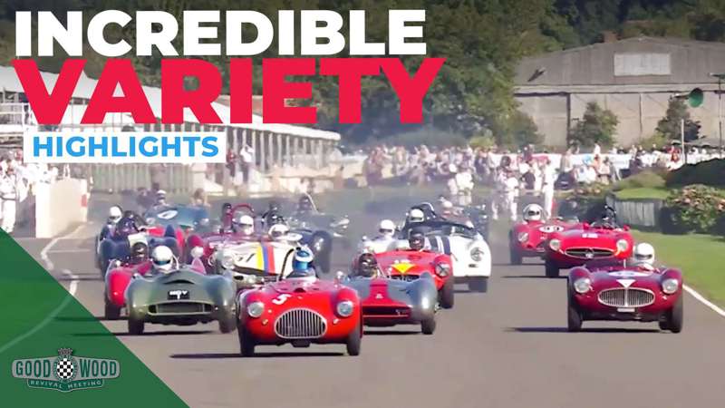[Video] 2022 Madgwick Cup full highlights | Goodwood Revival | GRR