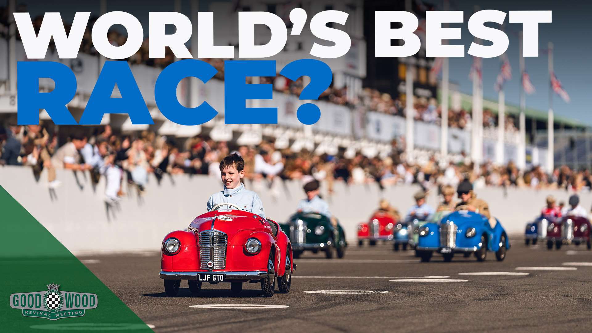 Video: 2025 Settrington Cup full races | Goodwood Revival | GRR