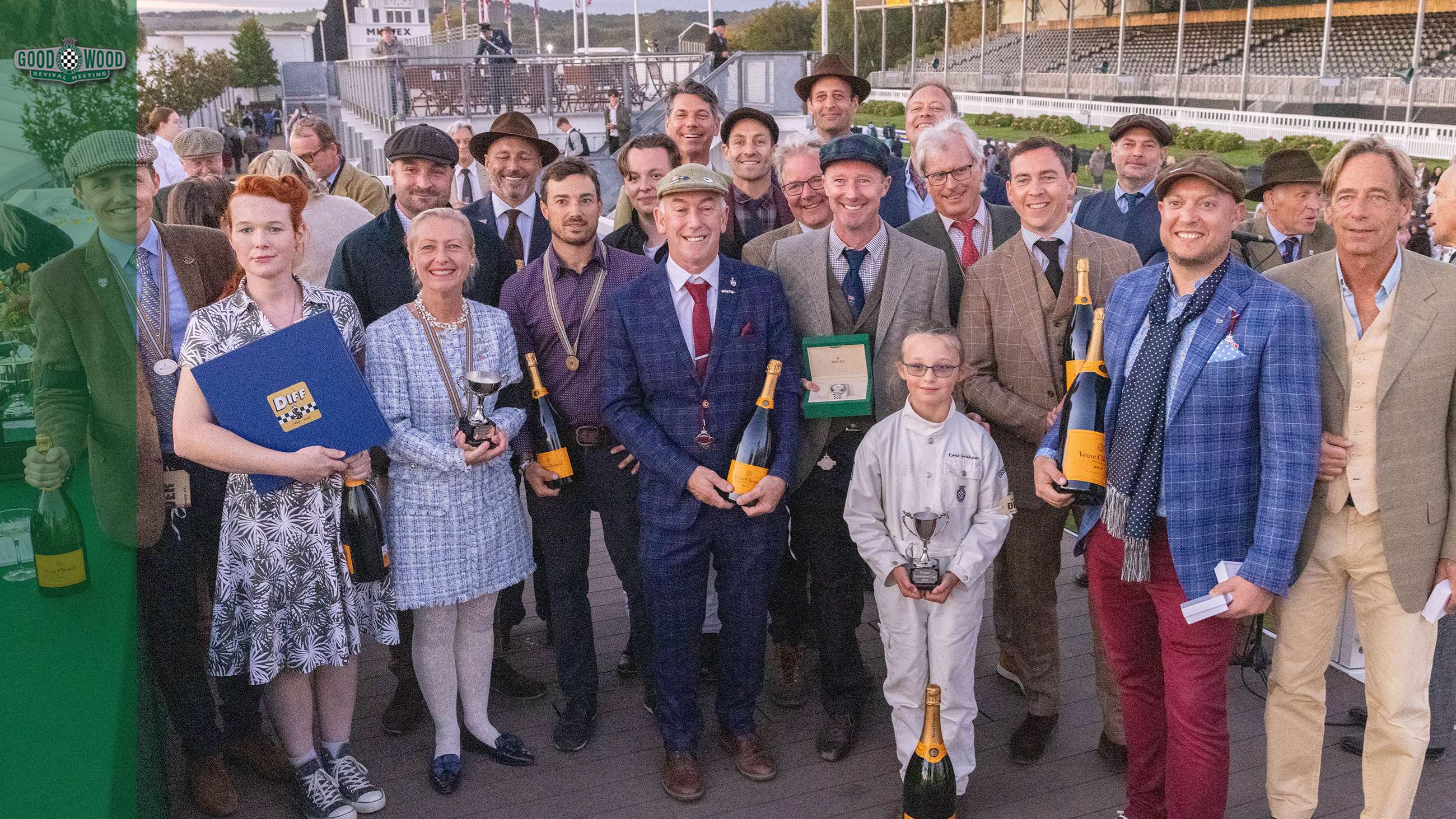 Goodwood Revival prize giving 2023 | GRR