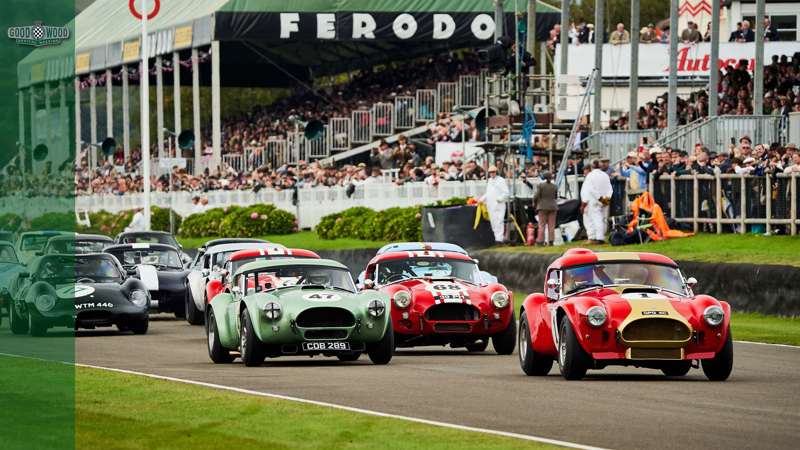 2022 Goodwood Revival track timetable revealed | GRR