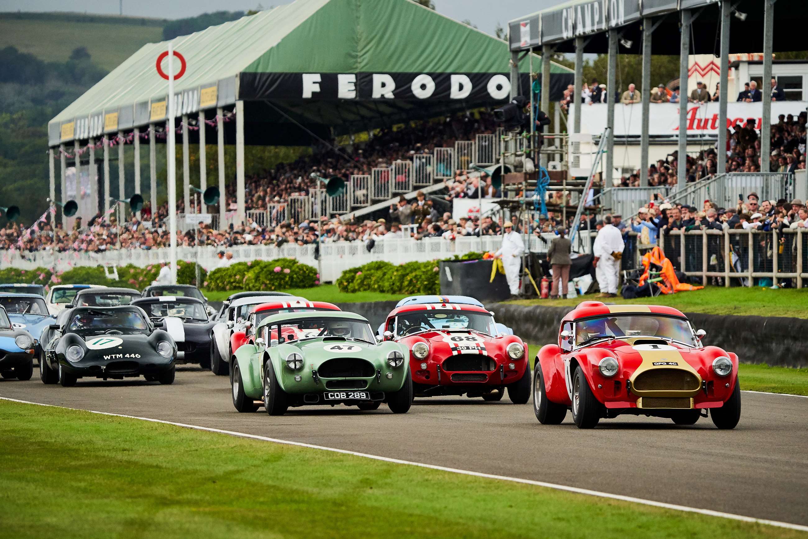 2022 Goodwood Revival track timetable revealed | GRR