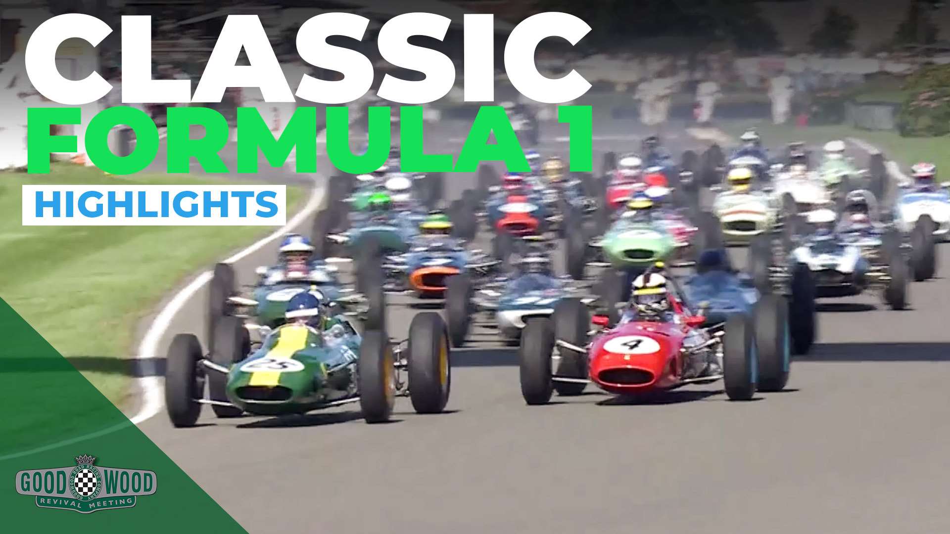 [Video] 2022 Glover Trophy full race | Goodwood Revival | GRR