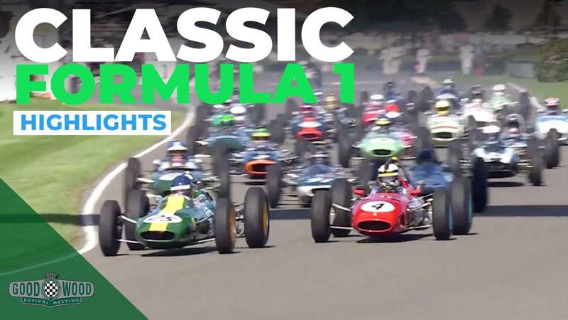 [Video] 2022 Glover Trophy highlights | Goodwood Revival | GRR