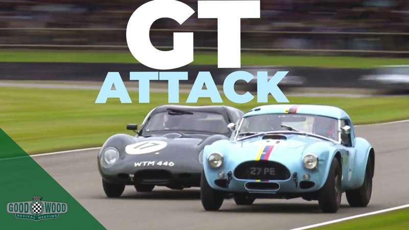 [Video] The best-looking safety car restart ever? | GRR