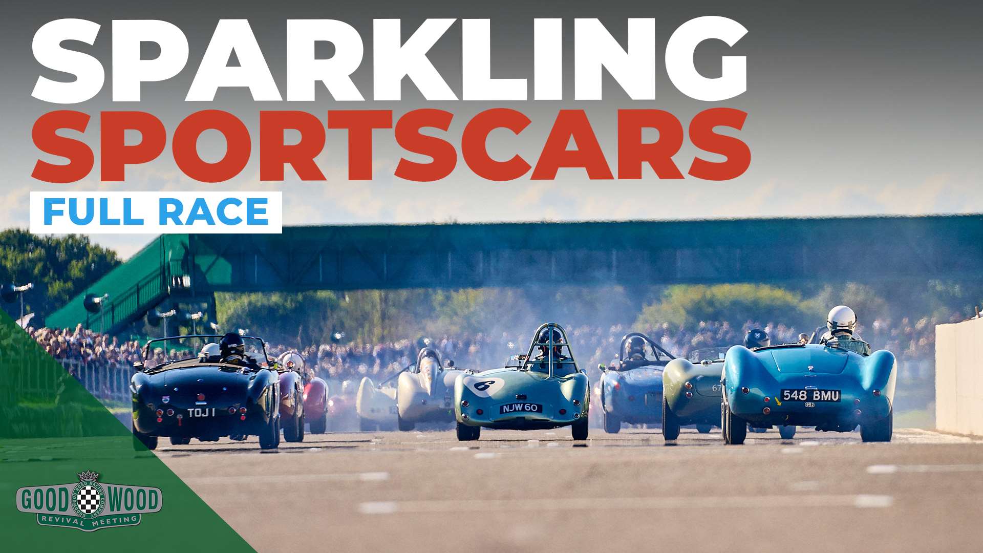 [Video] 2022 Madgwick Cup full race | Goodwood Revival | GRR