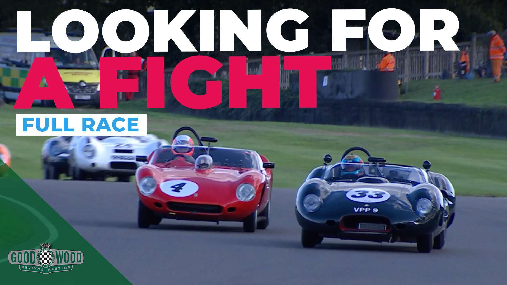 [Video] 2025 Sussex Trophy full race | Goodwood Revival | GRR