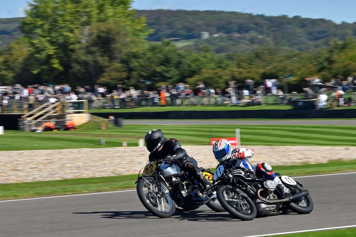 Goodwood Revival will open with a parade of up to 200 motorcycles | GRR