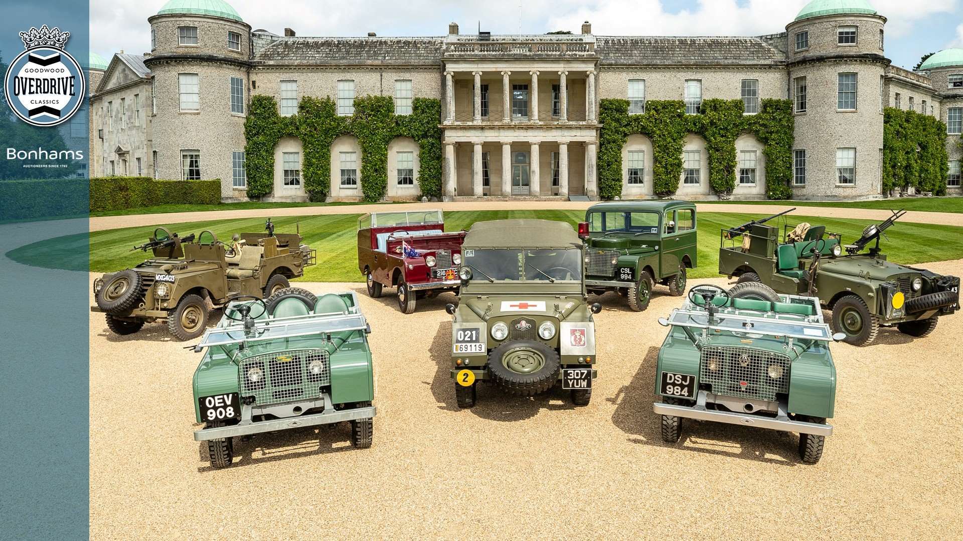 The Queen's incredible Land Rovers at Revival 2023 | GRR