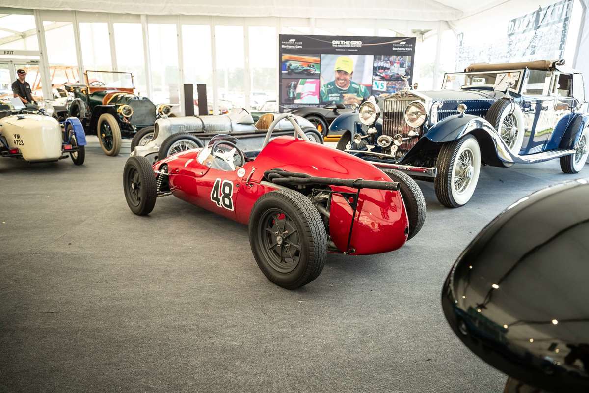 Porsches, Spitfires and more at the Bonhams|Cars Revival sale | GRR