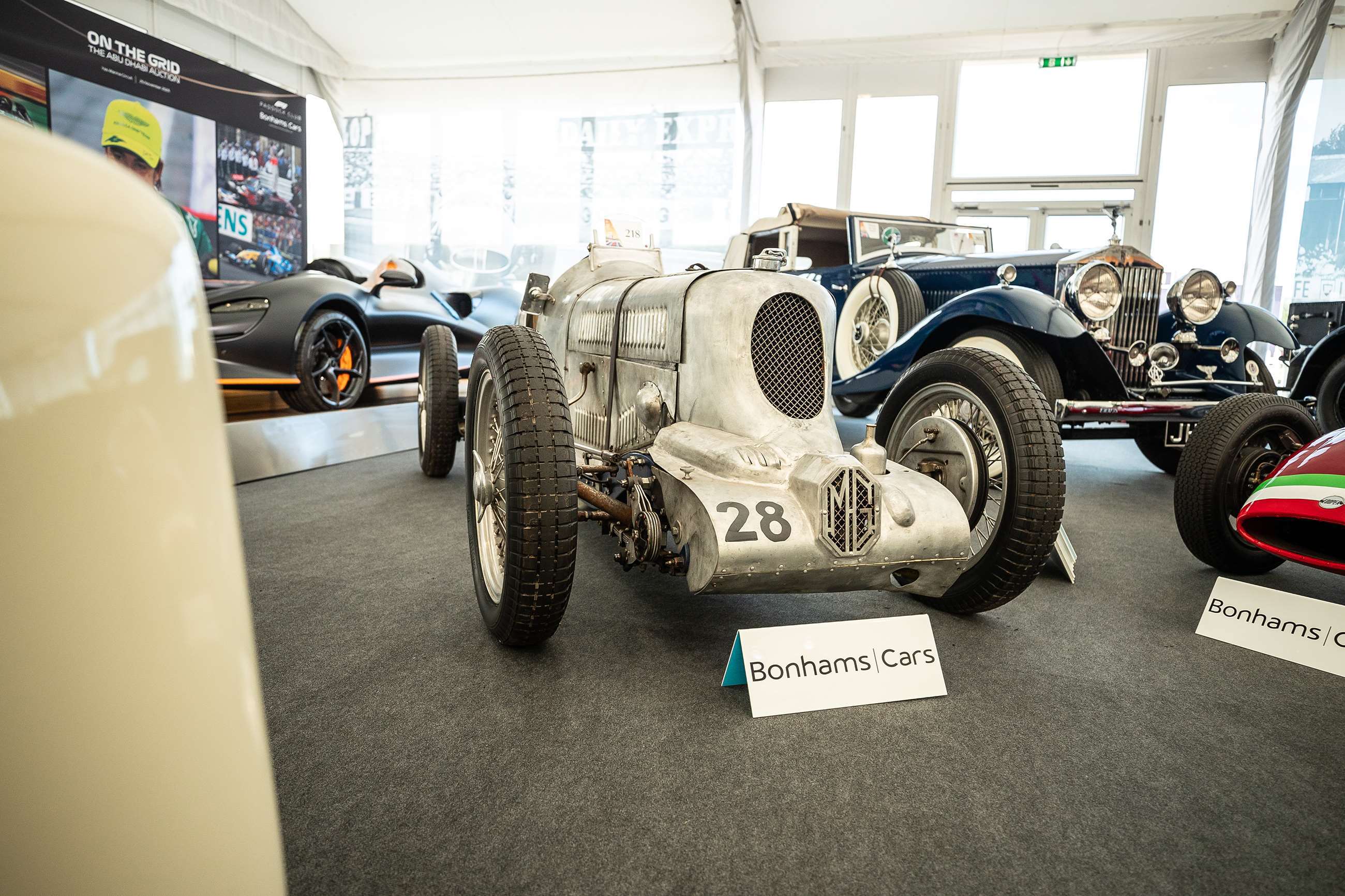Porsches, Spitfires and more at the Bonhams|Cars Revival sale | GRR