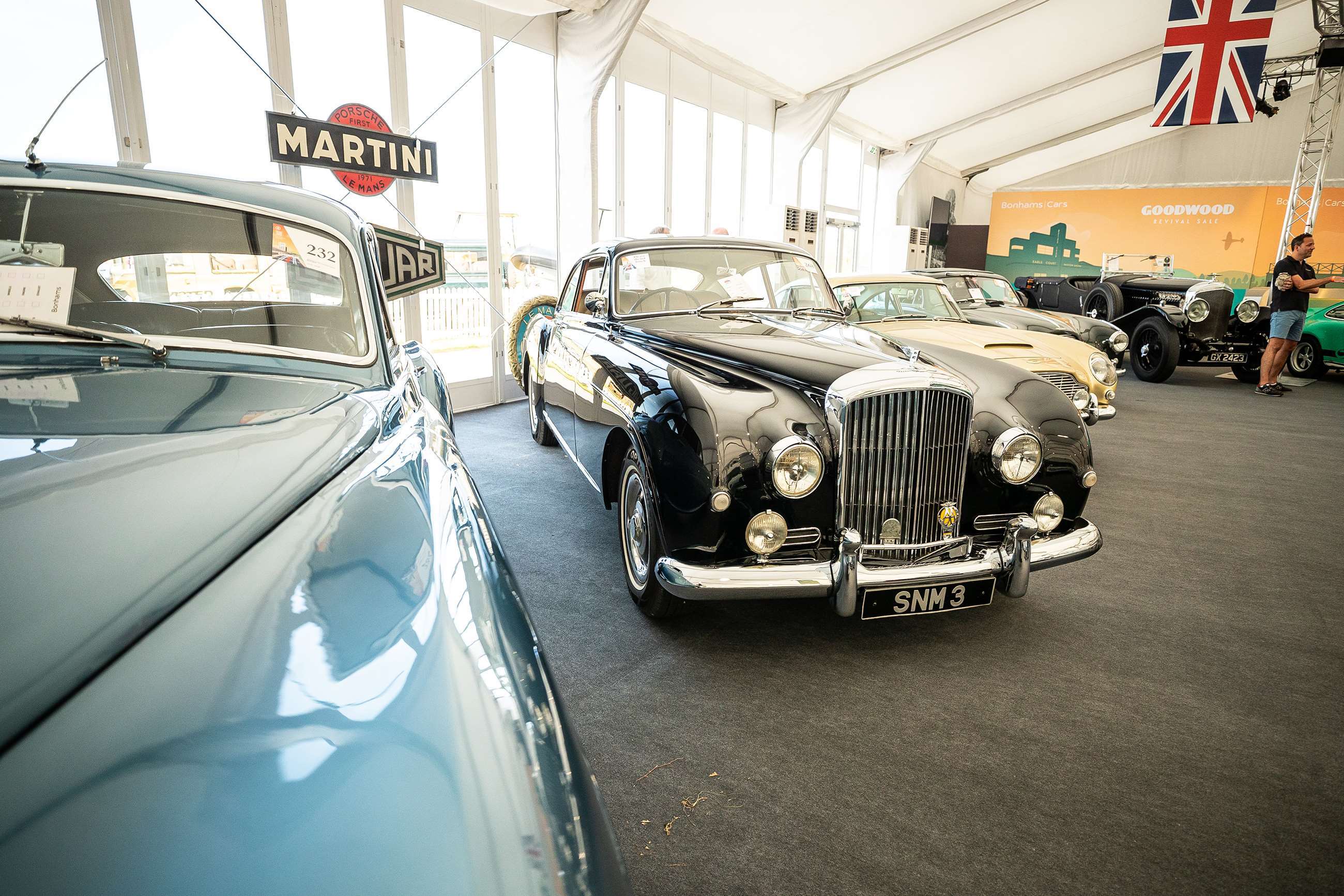 Porsches, Spitfires and more at the Bonhams|Cars Revival sale | GRR