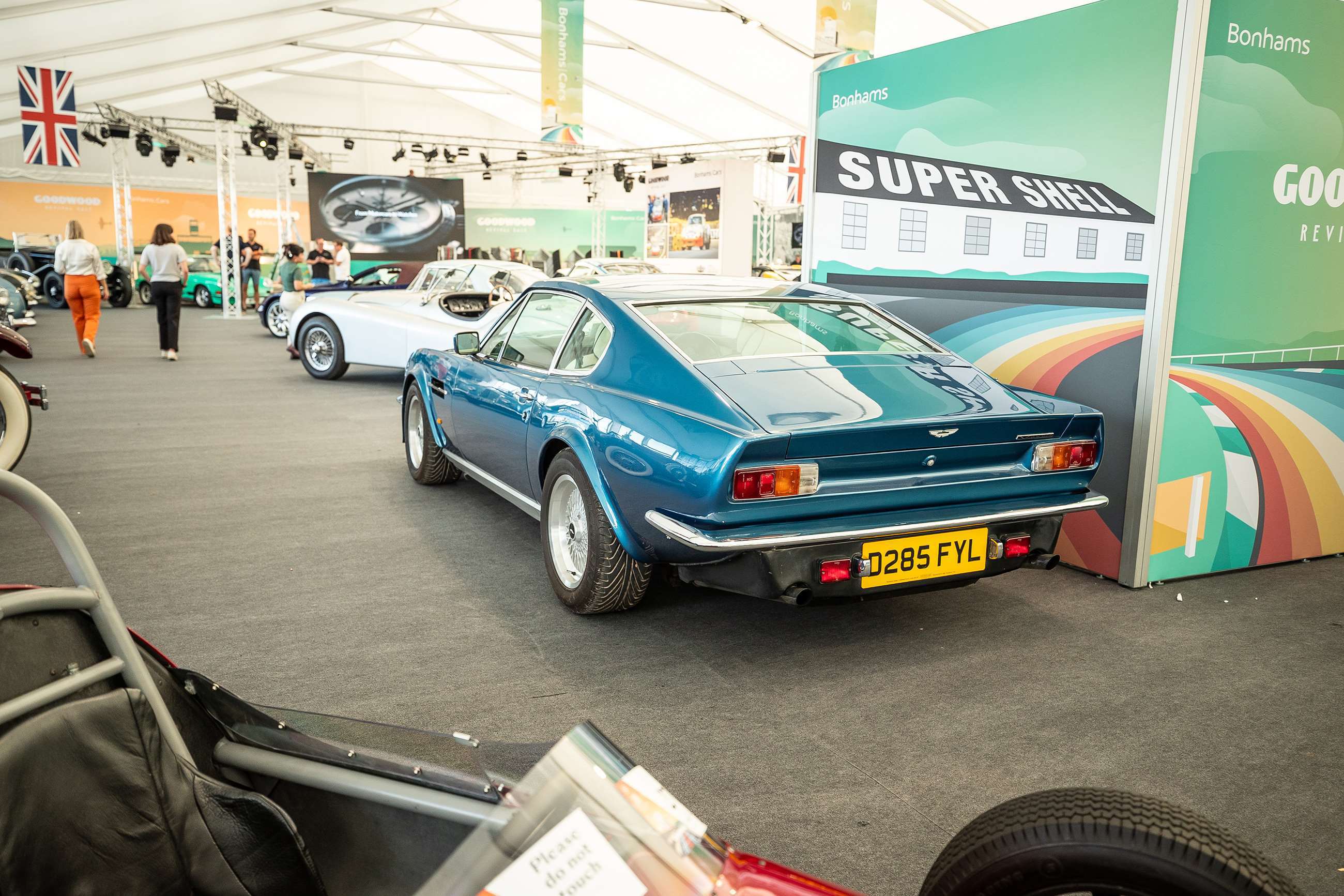 Porsches, Spitfires and more at the Bonhams|Cars Revival sale | GRR