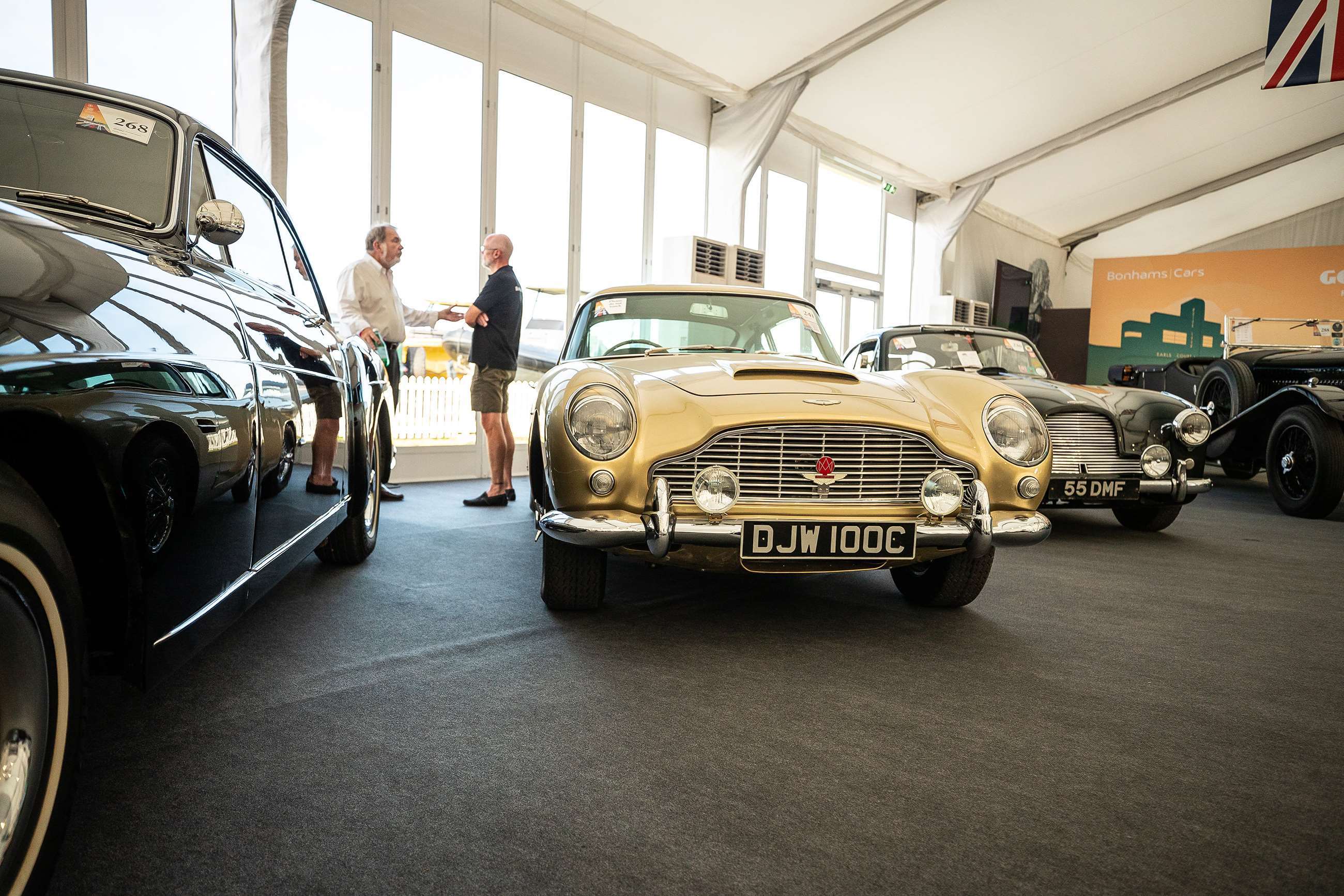 Porsches, Spitfires and more at the Bonhams|Cars Revival sale | GRR