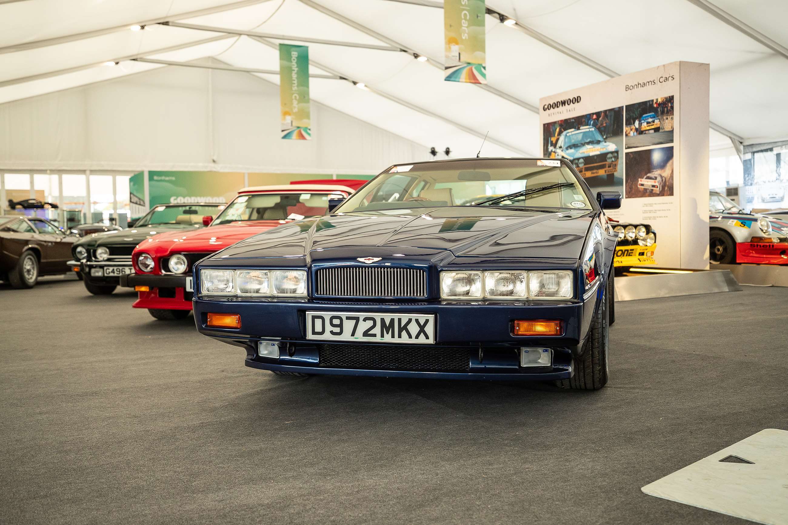 Porsches, Spitfires and more at the Bonhams|Cars Revival sale | GRR
