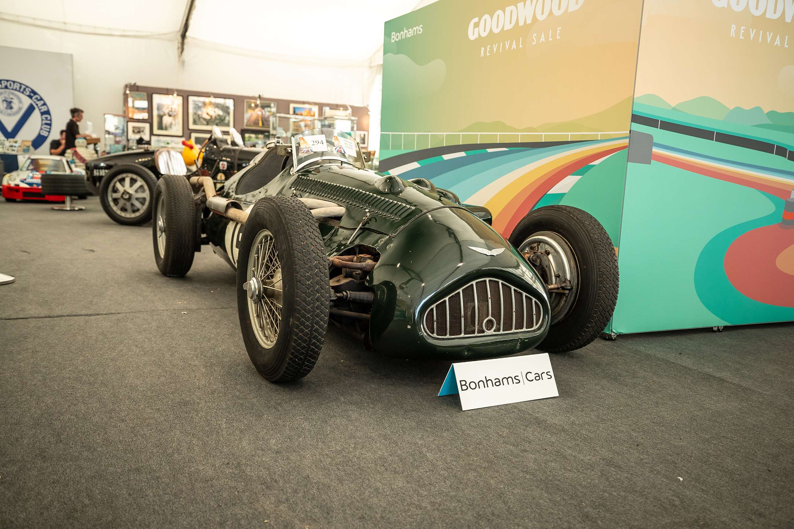 Porsches, Spitfires and more at the Bonhams|Cars Revival sale | GRR
