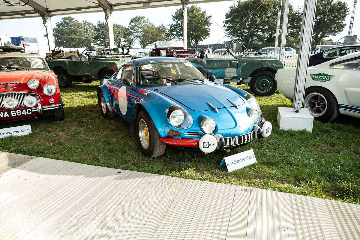 Porsches, Spitfires and more at the Bonhams|Cars Revival sale | GRR